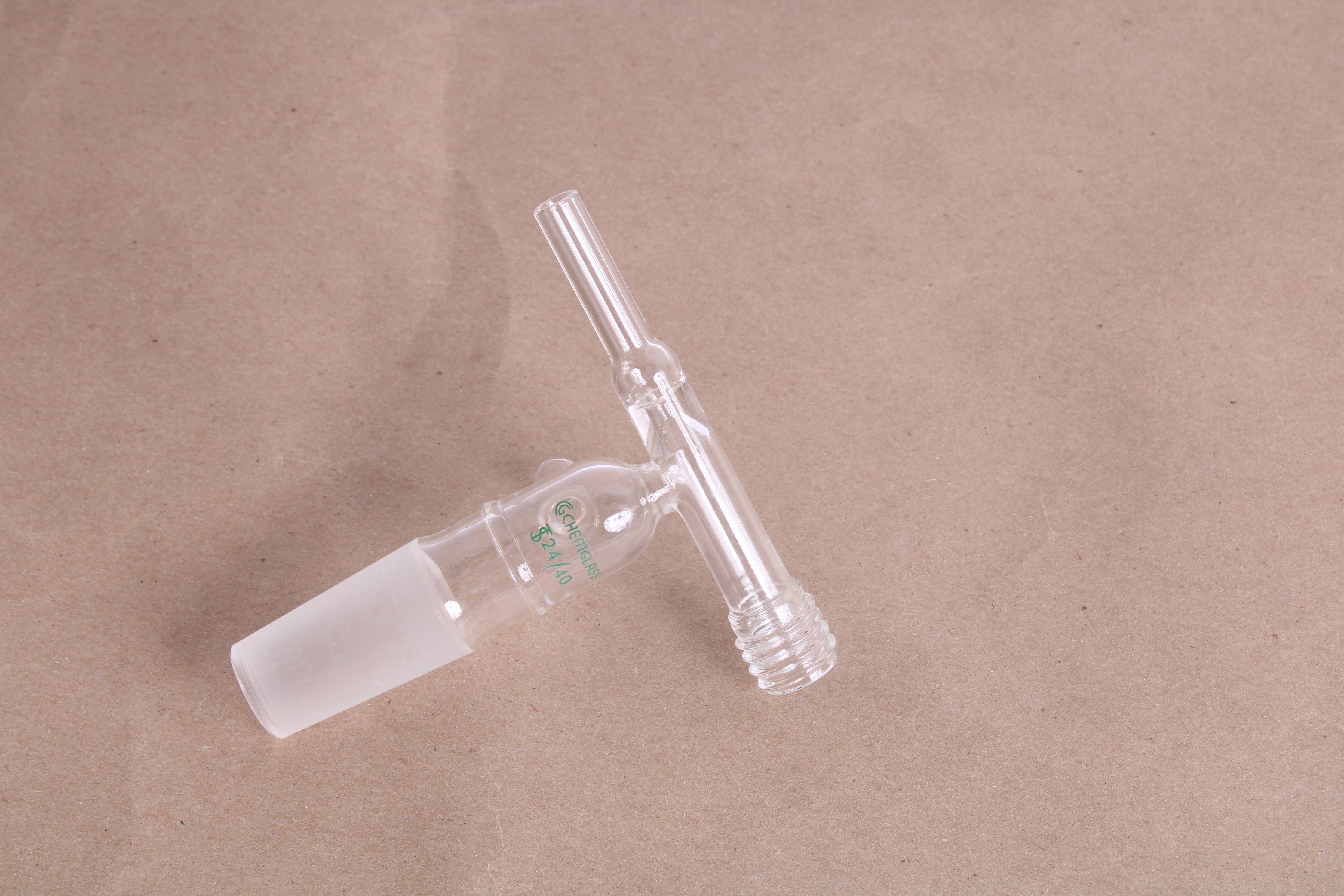 Chemglass Adapter Flow Control Chromatography CG-1195-10 24/40 Rodavis ...