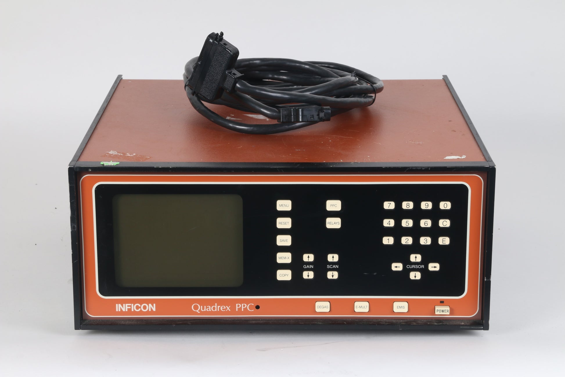 Inficon 017-450-G1 Quadrex PPC Gas Analyzer Controller – NTC Tech