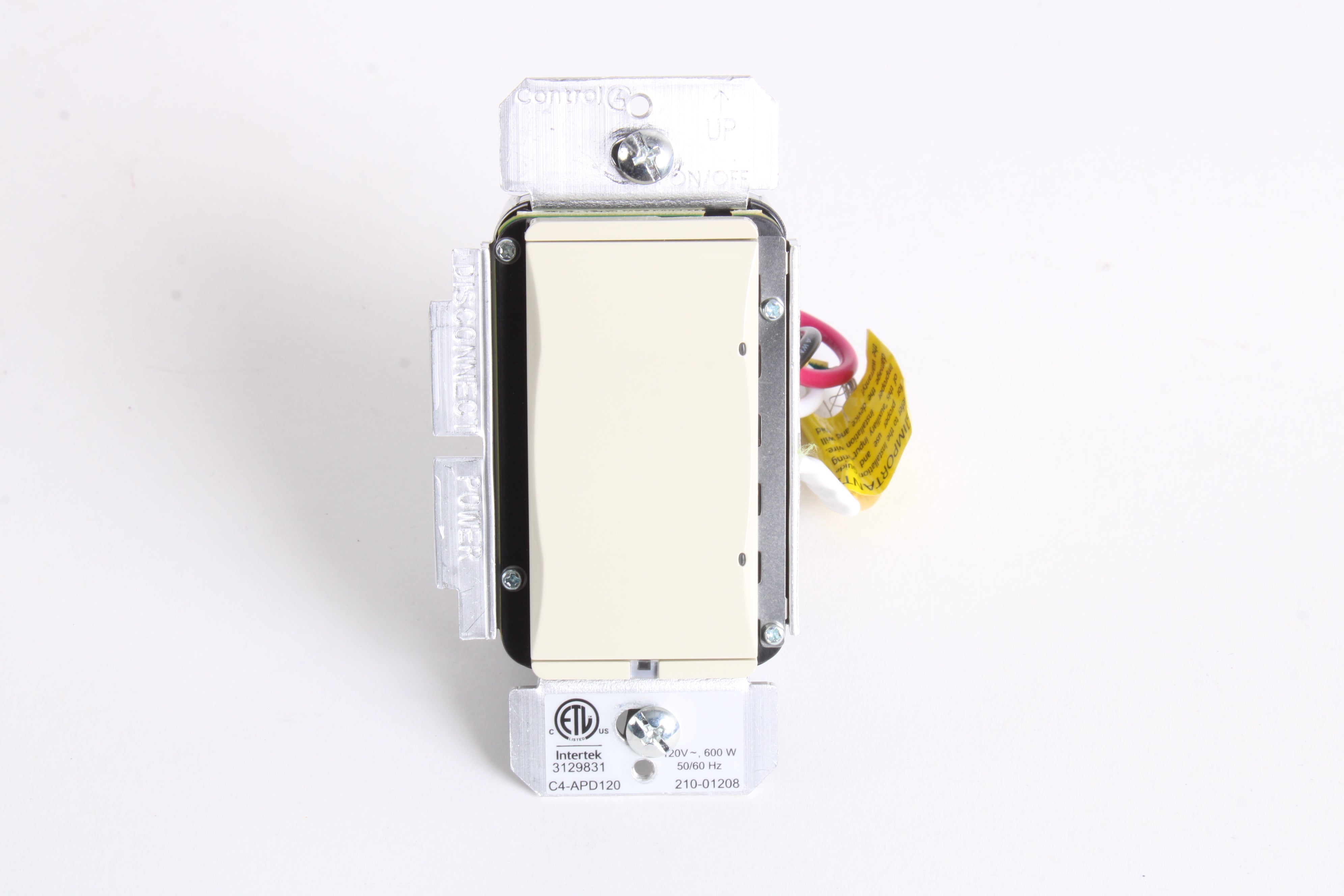 Control 4 C4-APD120-LA Adaptive Phase Dimmer - Light Almond – NTC Tech