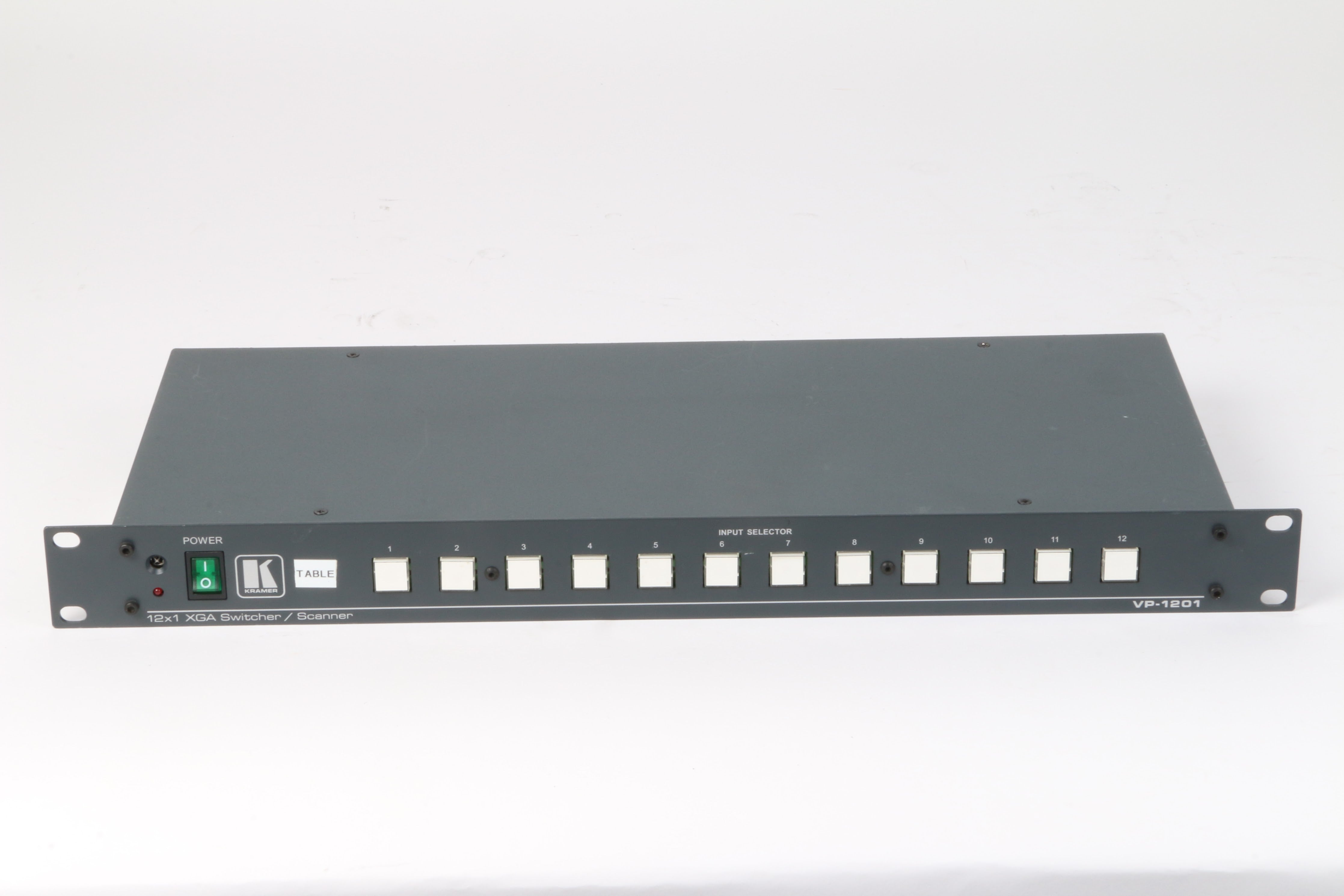 Kramer VP-1201 12x1 XGA Switcher / Scanner – NTC Tech