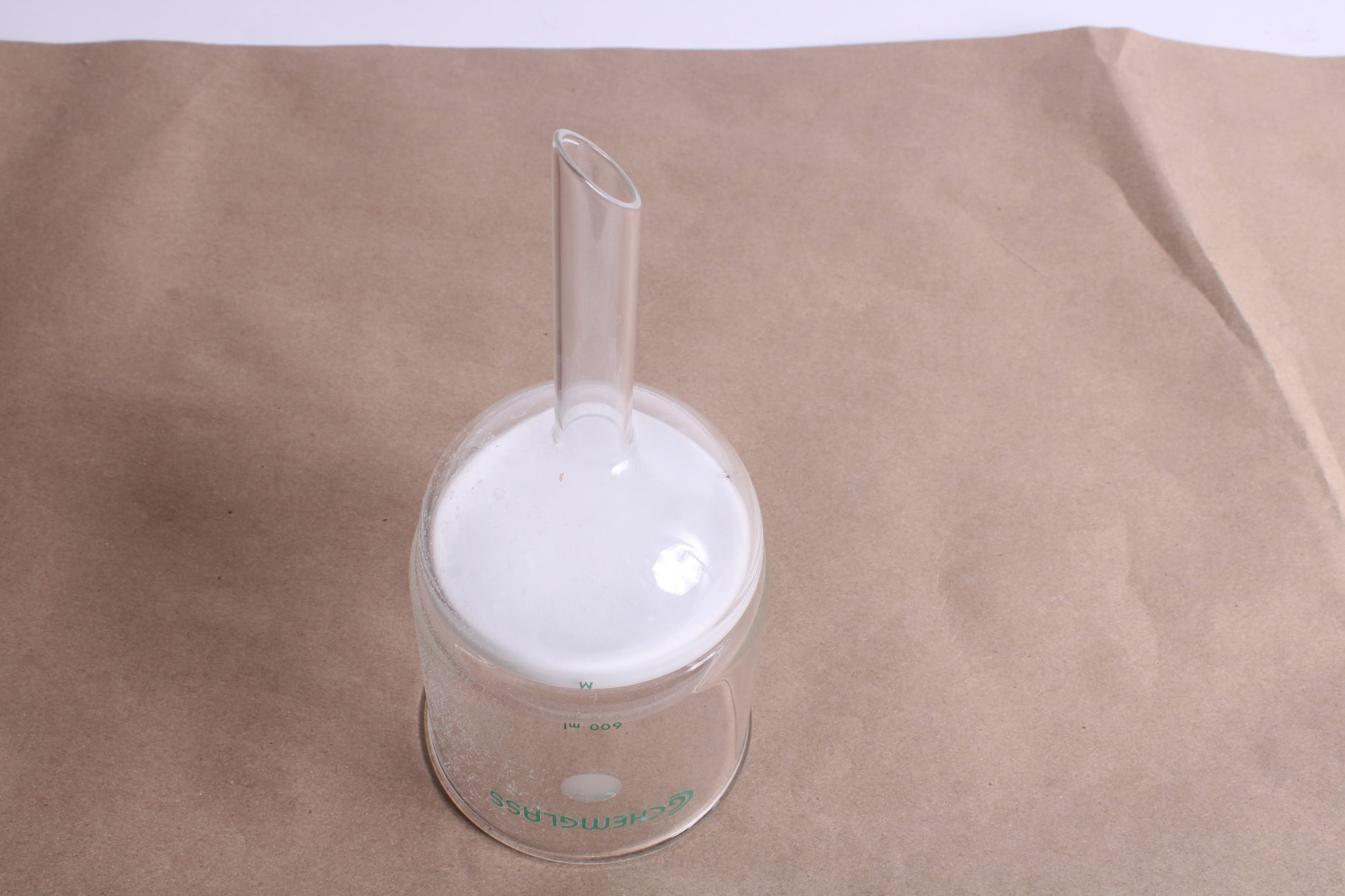 Chemglass 600mL Filter Funnel, Buchner, Medium Frit CG-1402-27 – NTC Tech