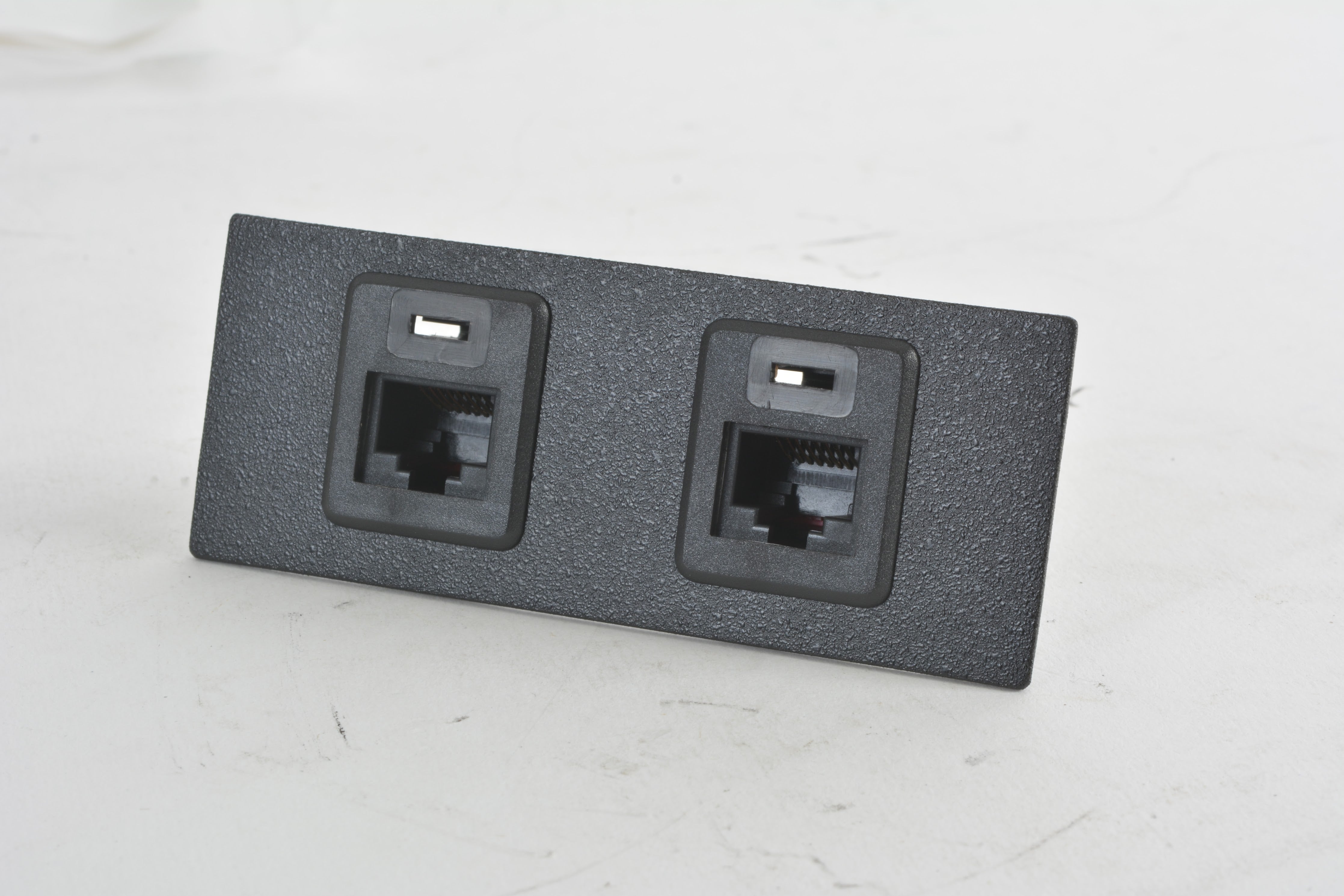 Extron 70-100-11 Two RJ-45 Female to Female Barrels (Black) - New – NTC ...