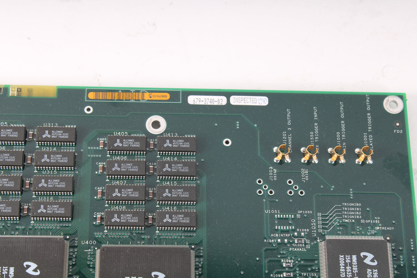 Tektronix 9712A 670-3740-02 Circuit Board – NTC Tech