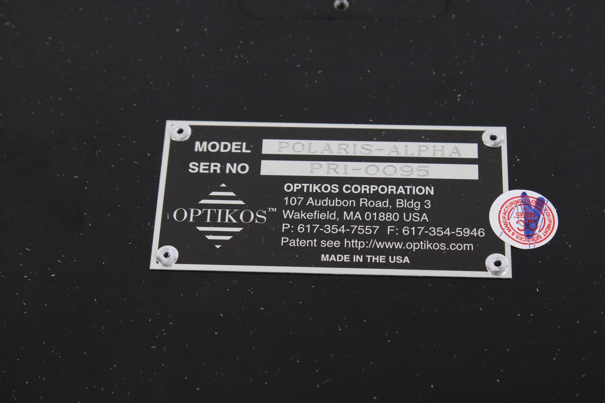 Optikos Constellation Polaris Alpha – NTC Tech