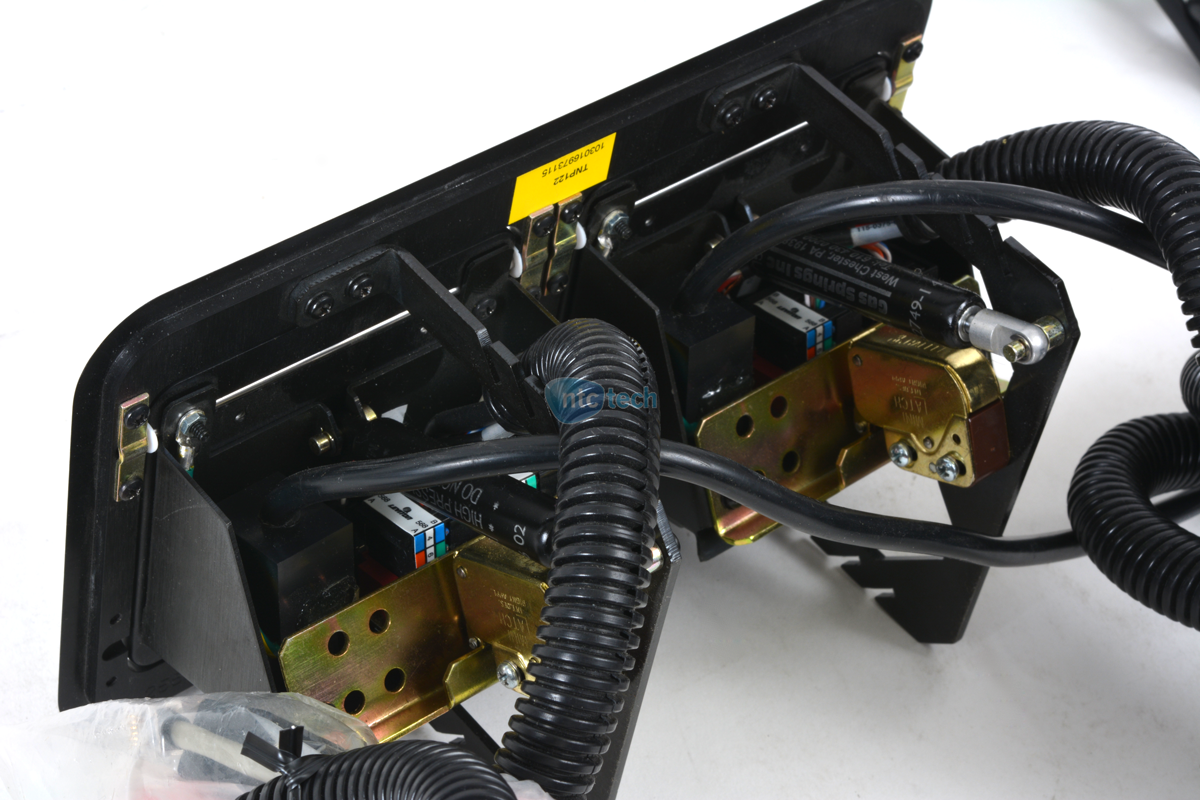 Altinex TNP122 Tilt N' Plug Jr. Twins Tabletop Interconnect Box Video ...