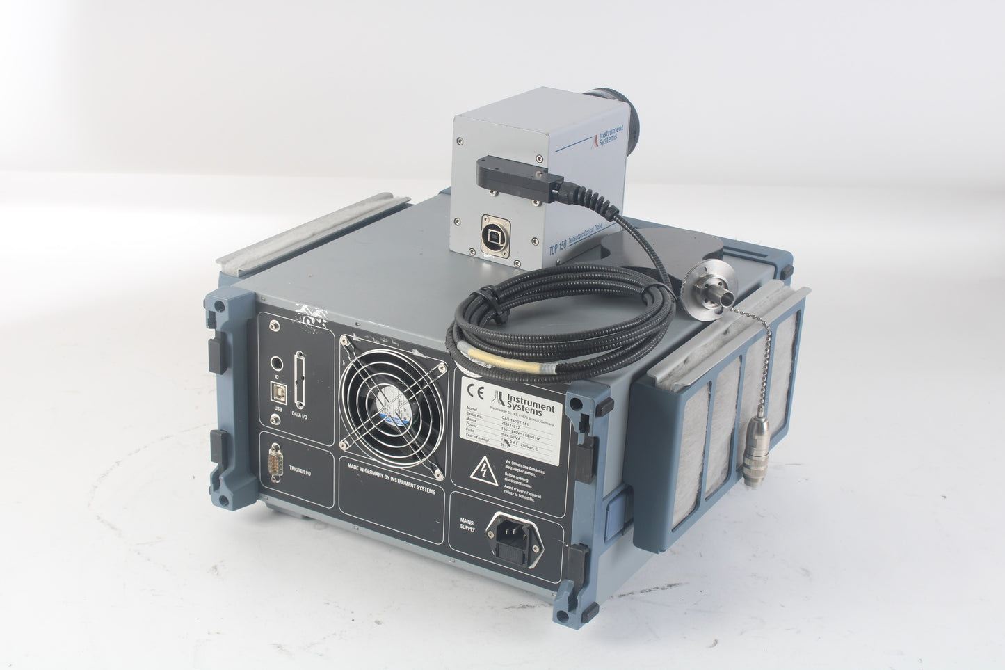 Instrument Systems CAS 140CT-151 Spectrometer W/ TOP 150 Telescopic Pr – NTC Tech