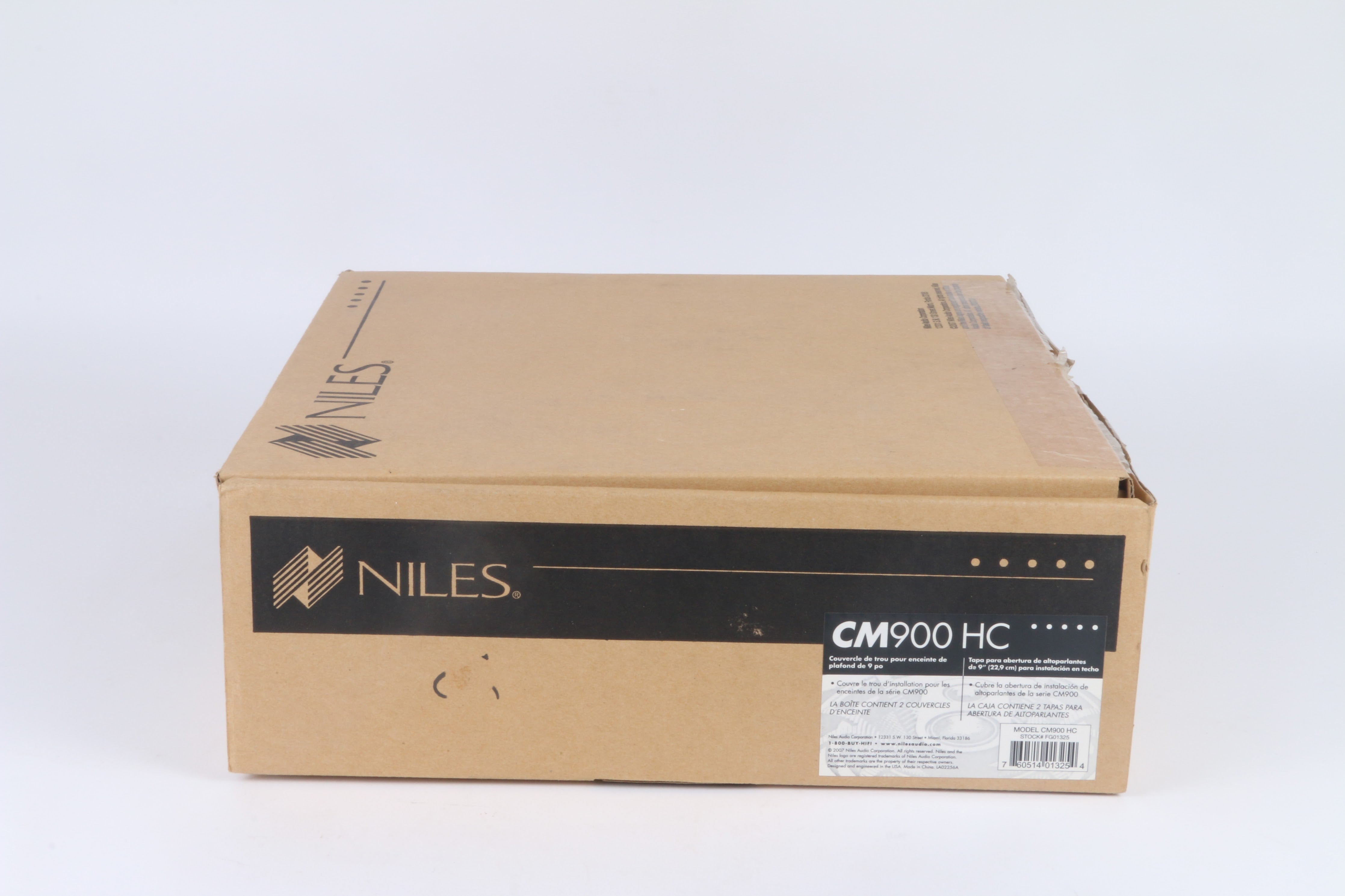 New Open Box Niles CM900 Hole Cover 9" Ceiling-Mount Hole Cover – NTC Tech