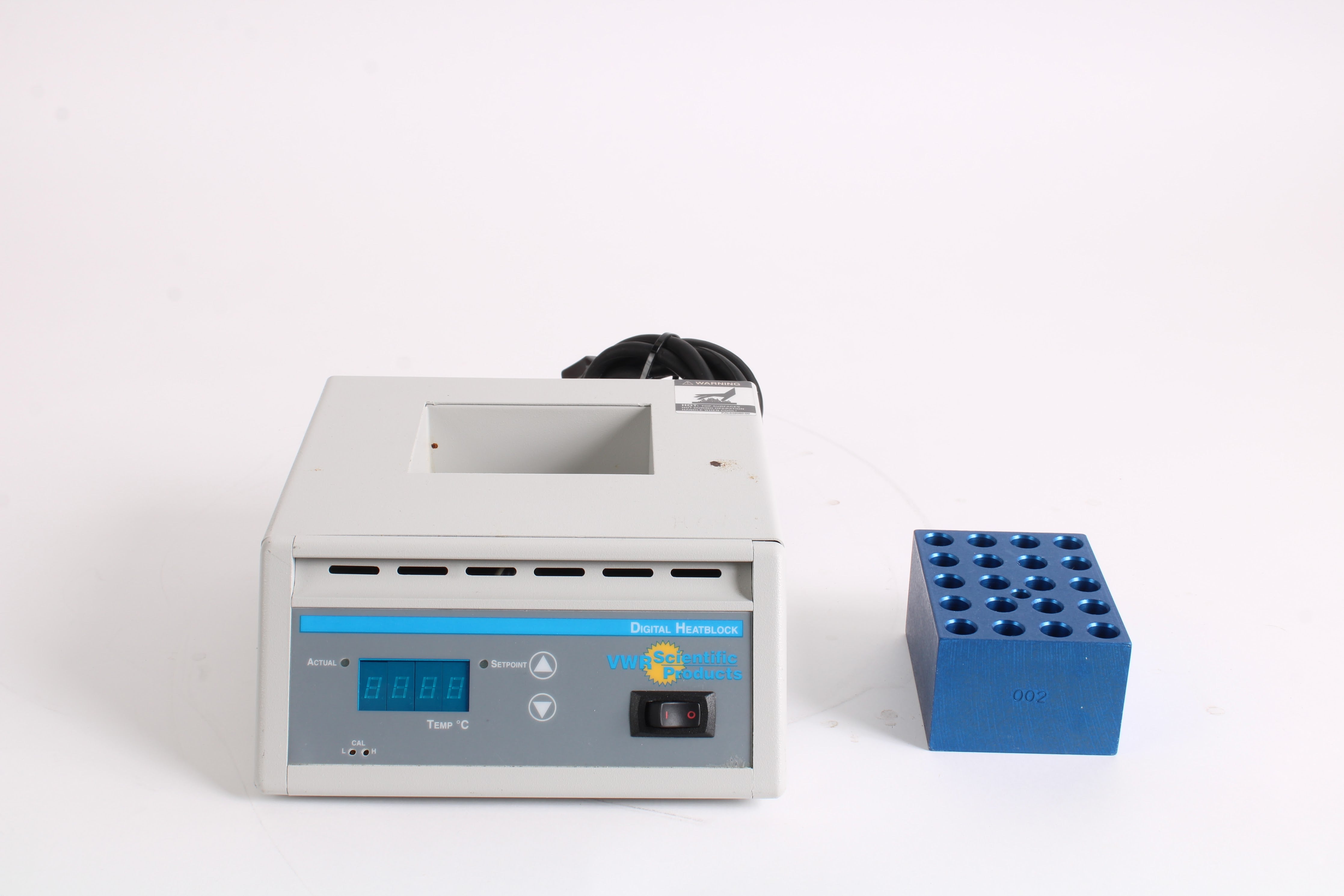 VWR Scientific 13259-050 Digital Heatblock I With 1x Heatblock - Fair ...