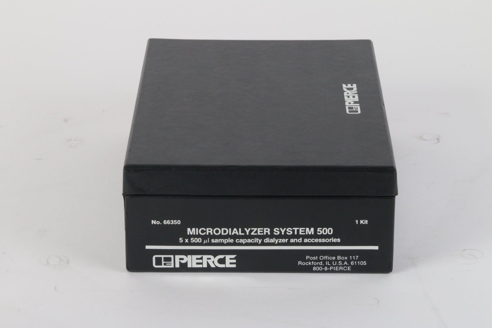 Pierce 66350 Microdialyzer System 500 5 X 500 Ul Sample Capacity Dialy ...