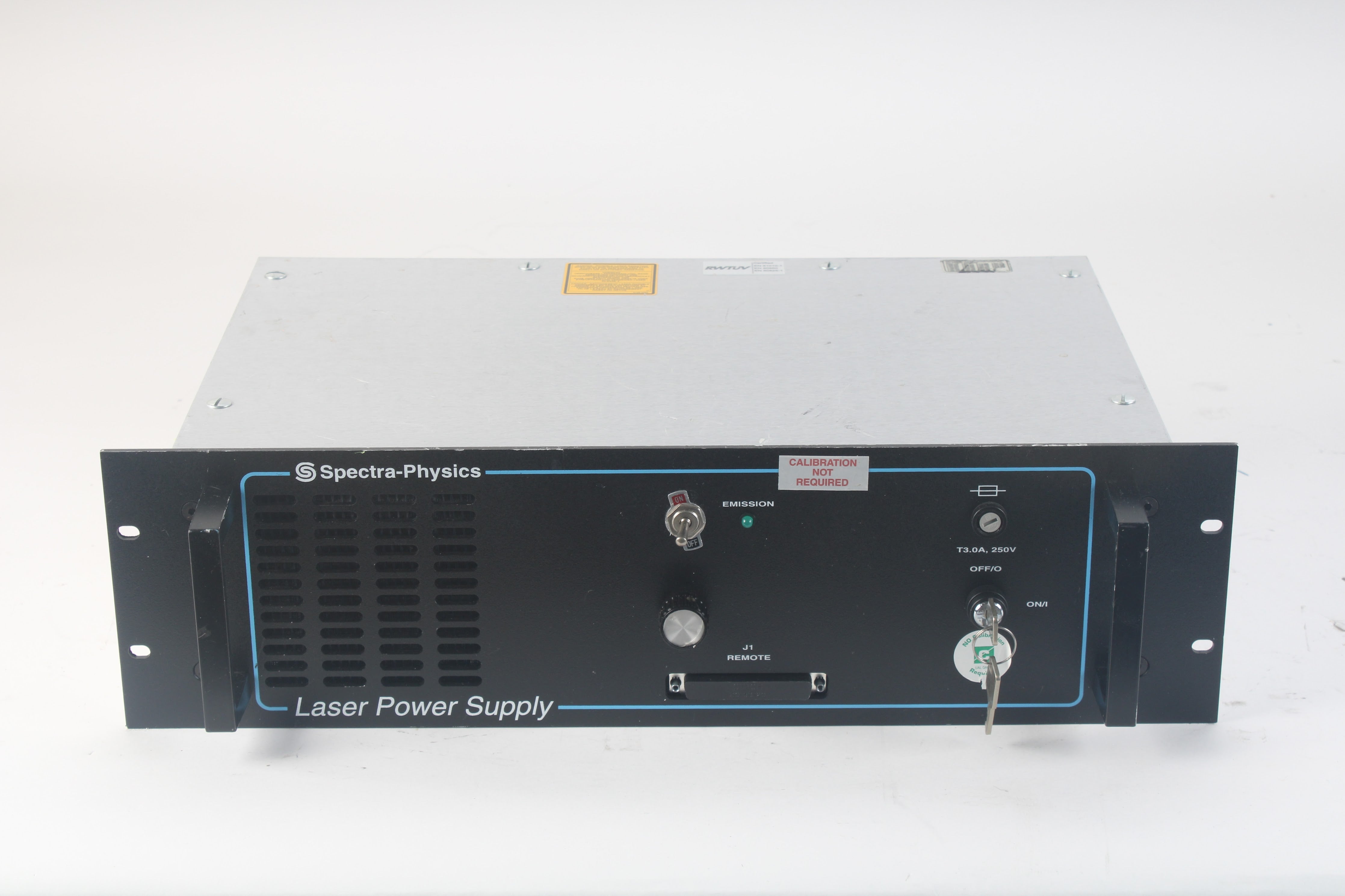 Spectra-Physics R1-8 HeNe Laser Power Supply With Pair of Keys – NTC Tech