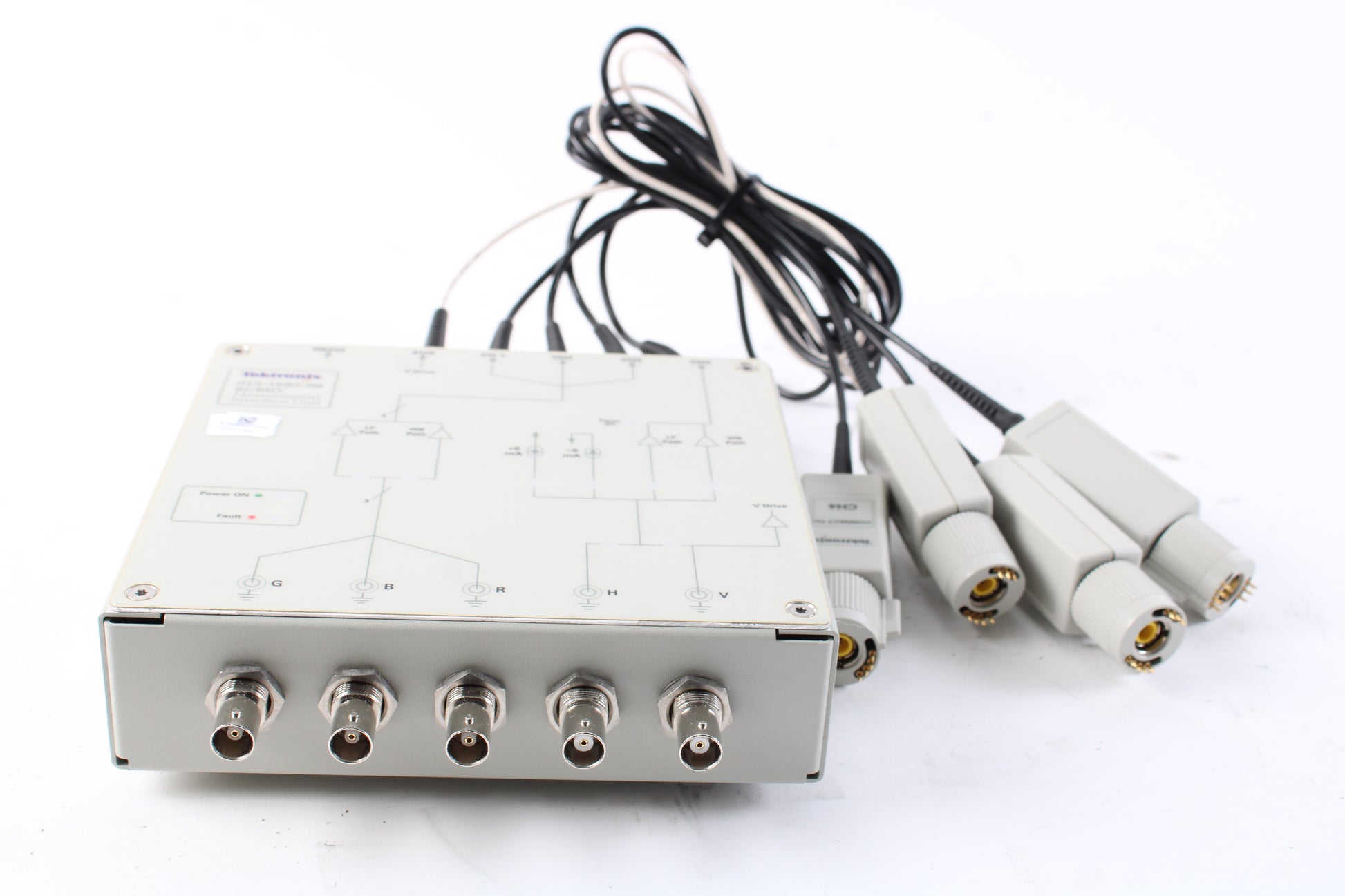 Tektronix 012-1685-00 RGBHV Measurement Interface Unit – NTC Tech
