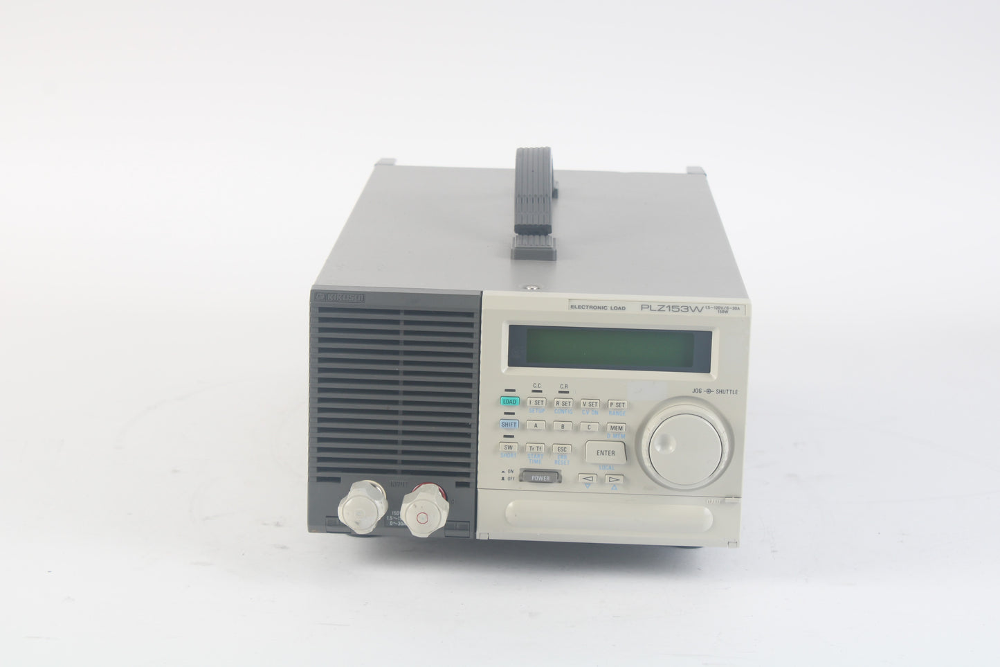 Kikusui PLZ153W 1.5-120v/0-30A 150W Electronic Load Generator – NTC Tech
