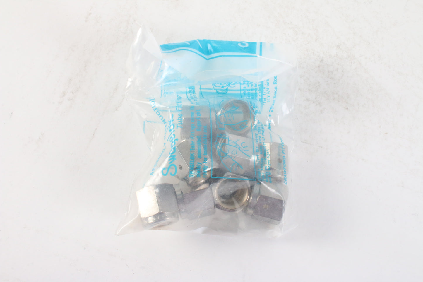 Swagelok Lot of 16 Pieces - New - SS-2-HC-7-2, HC-1-2, QC4-B-400, QC8 ...