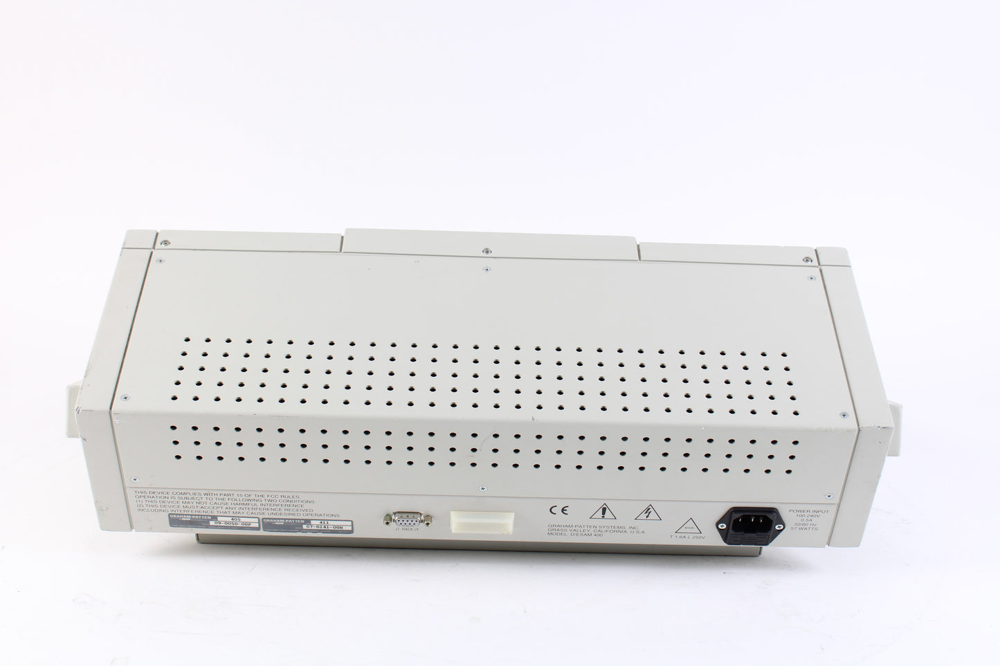 Graham Patten Systems DESAM400 Remote Unit for Graham Patten Mixer - A ...