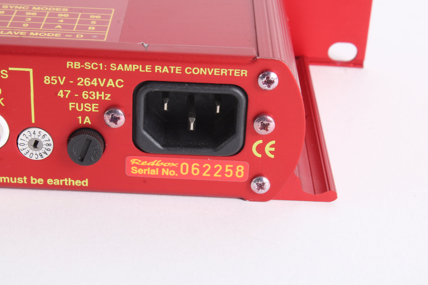 Sonifex RB-SC1 Sample Rate Converter With Rack Ears – NTC Tech