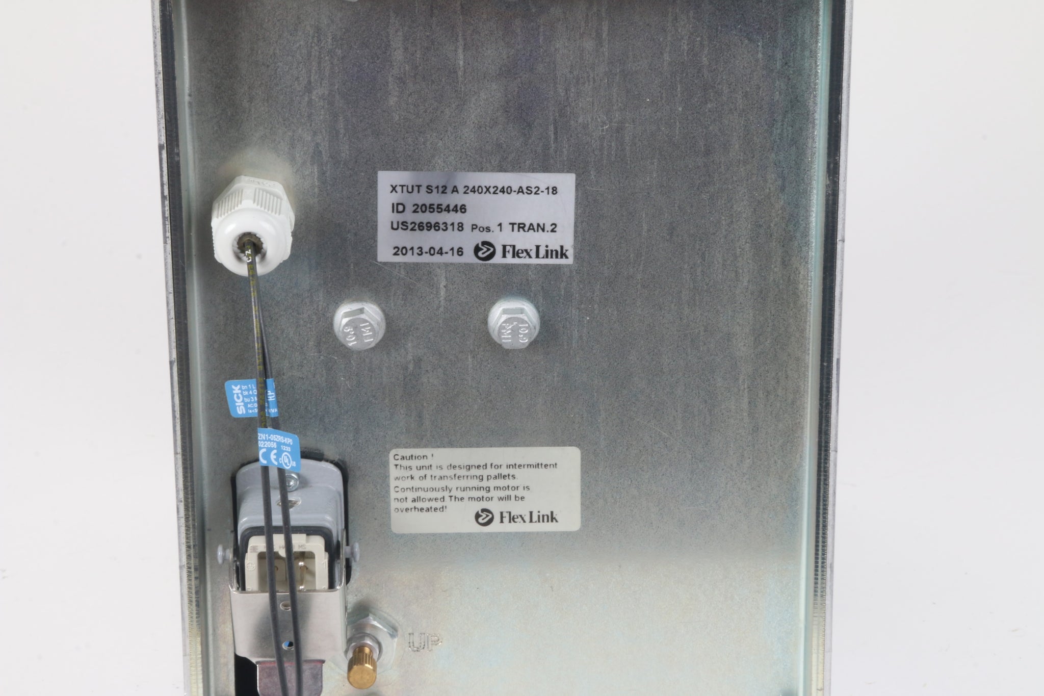 FlexLink XTUT S12A Transfer Module – NTC Tech