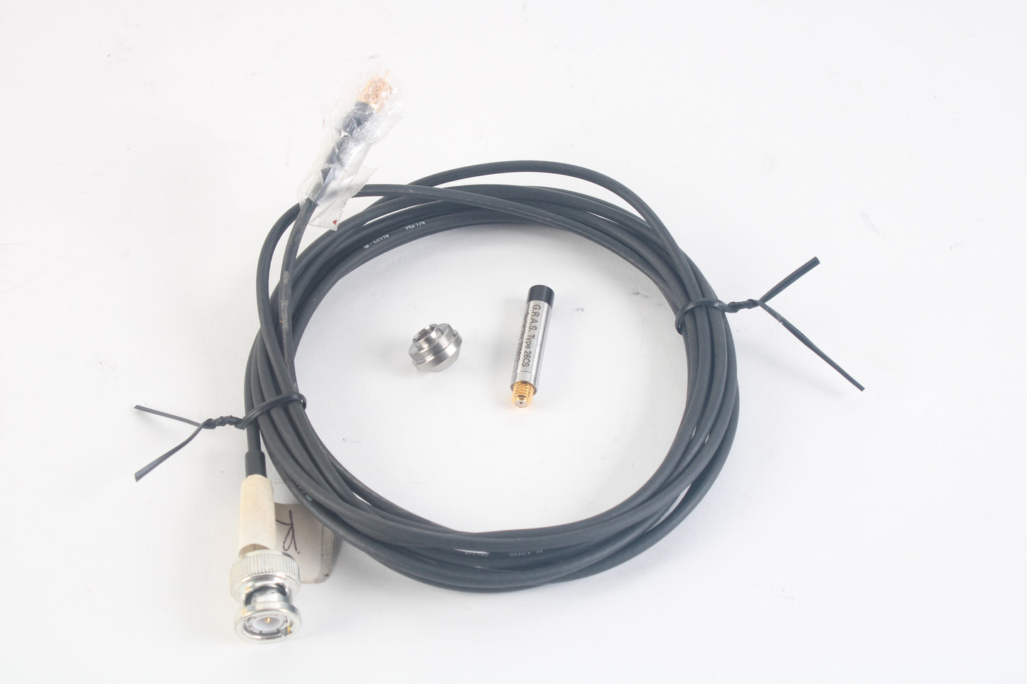 GRAS 26CS 1/4" CCP Standard Preamplifier with Microdot Connector G.R.A ...
