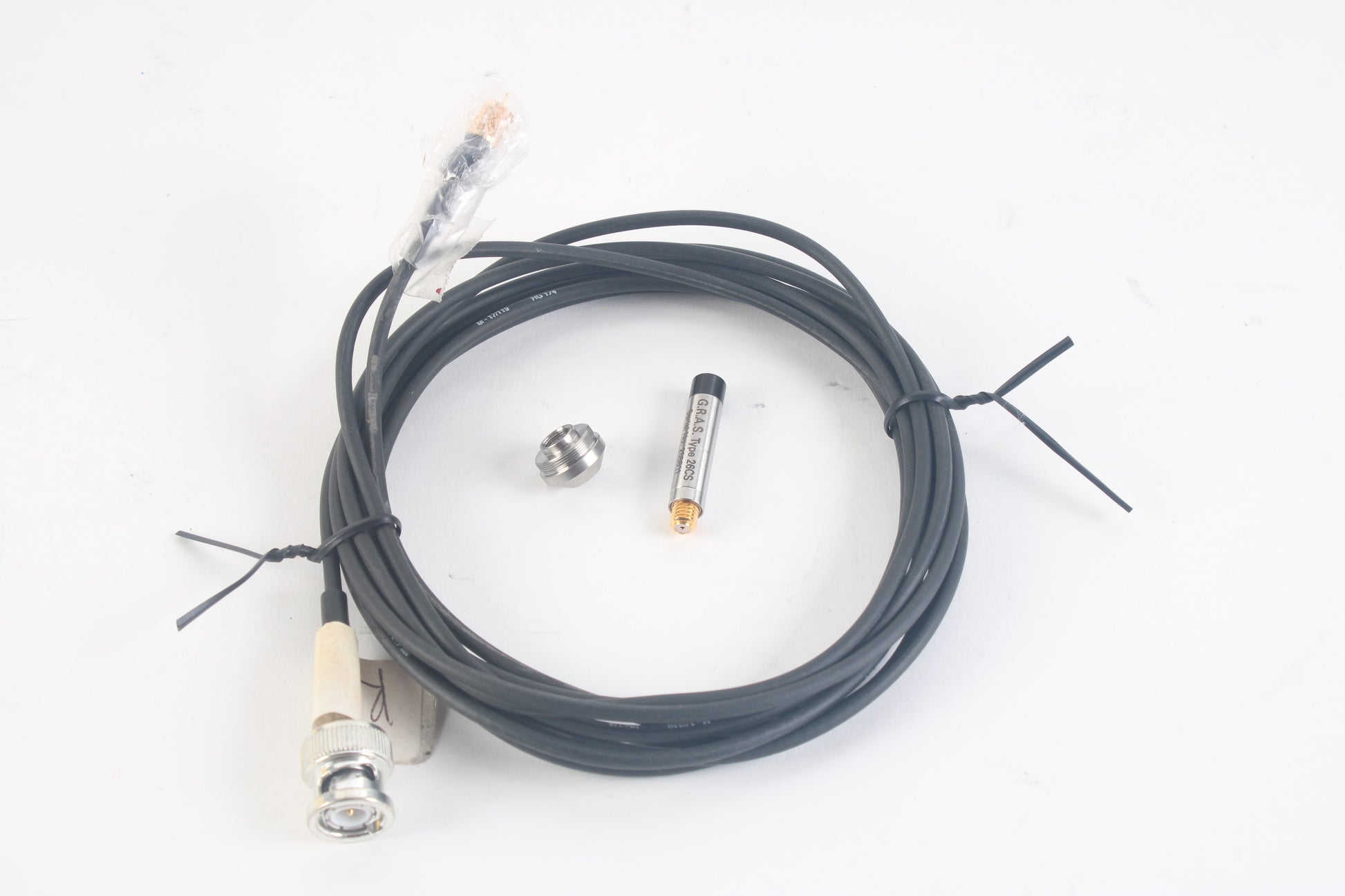 GRAS 26CS 1/4" CCP Standard Preamplifier with Microdot Connector G.R.A ...