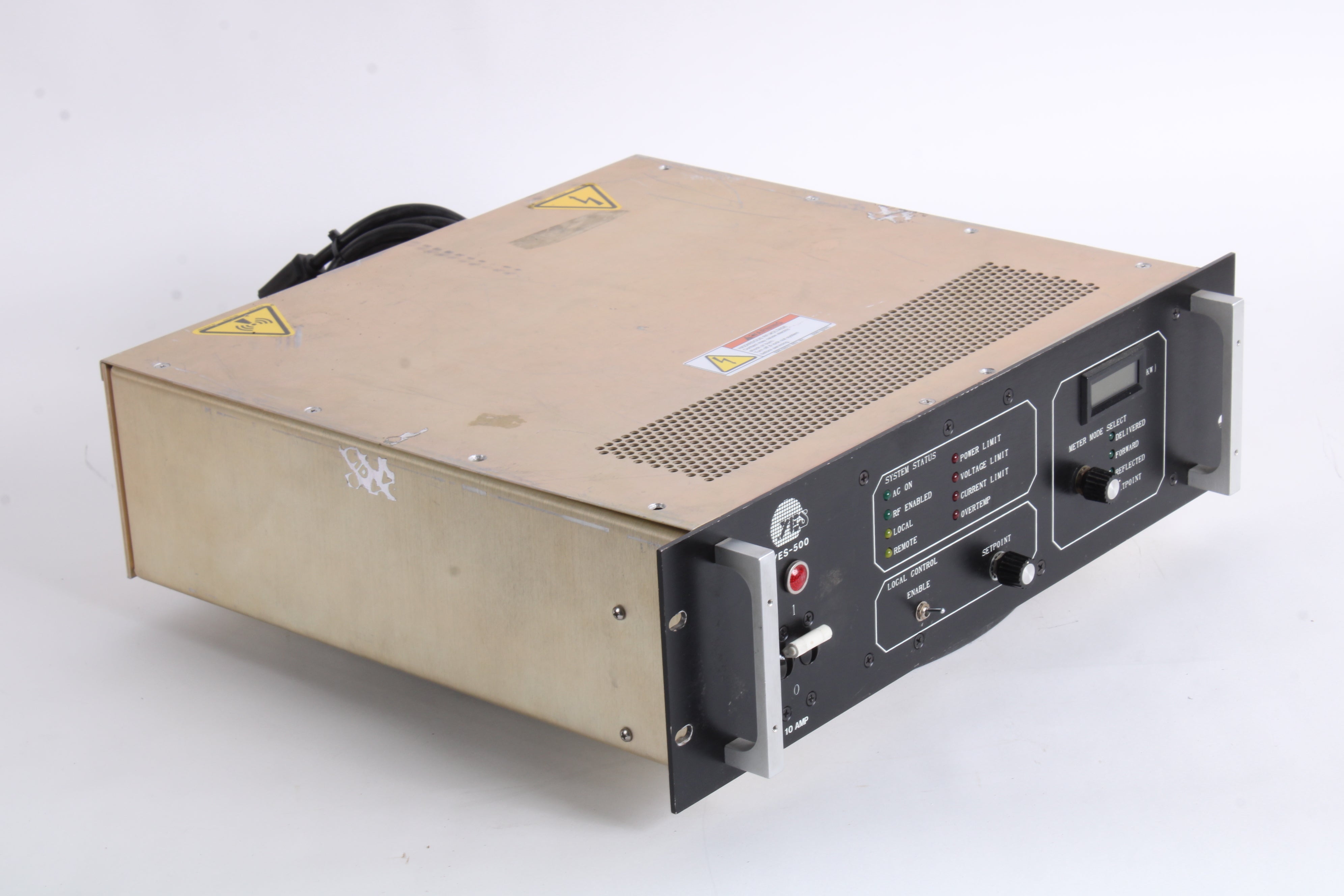 Comdel CLF-500/50 Low Frequency Power Source - AS IS For Parts – NTC Tech