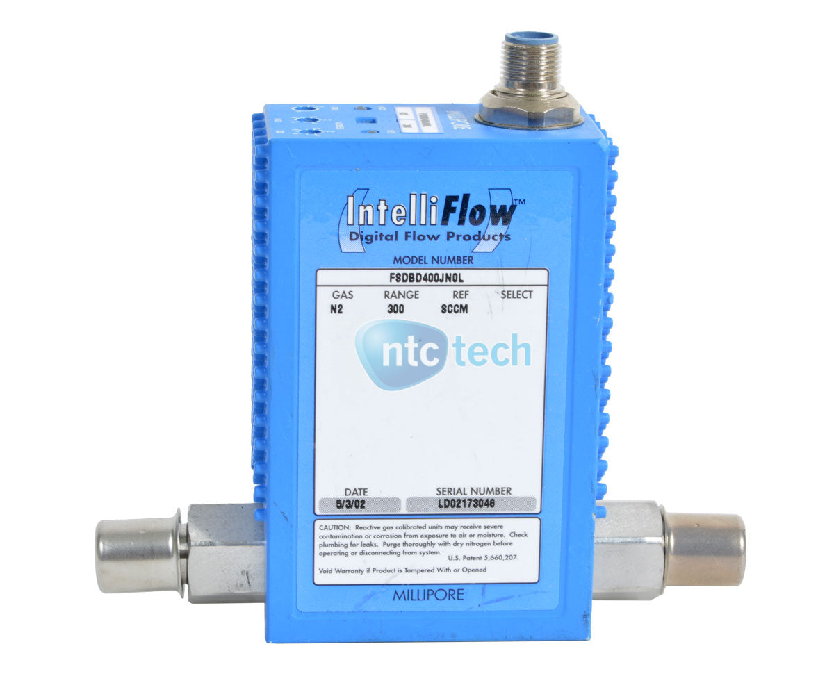 Millipore 300 SCCM N2 Intelliflow Mass Flow Controller W/ DeviceNet FS ...