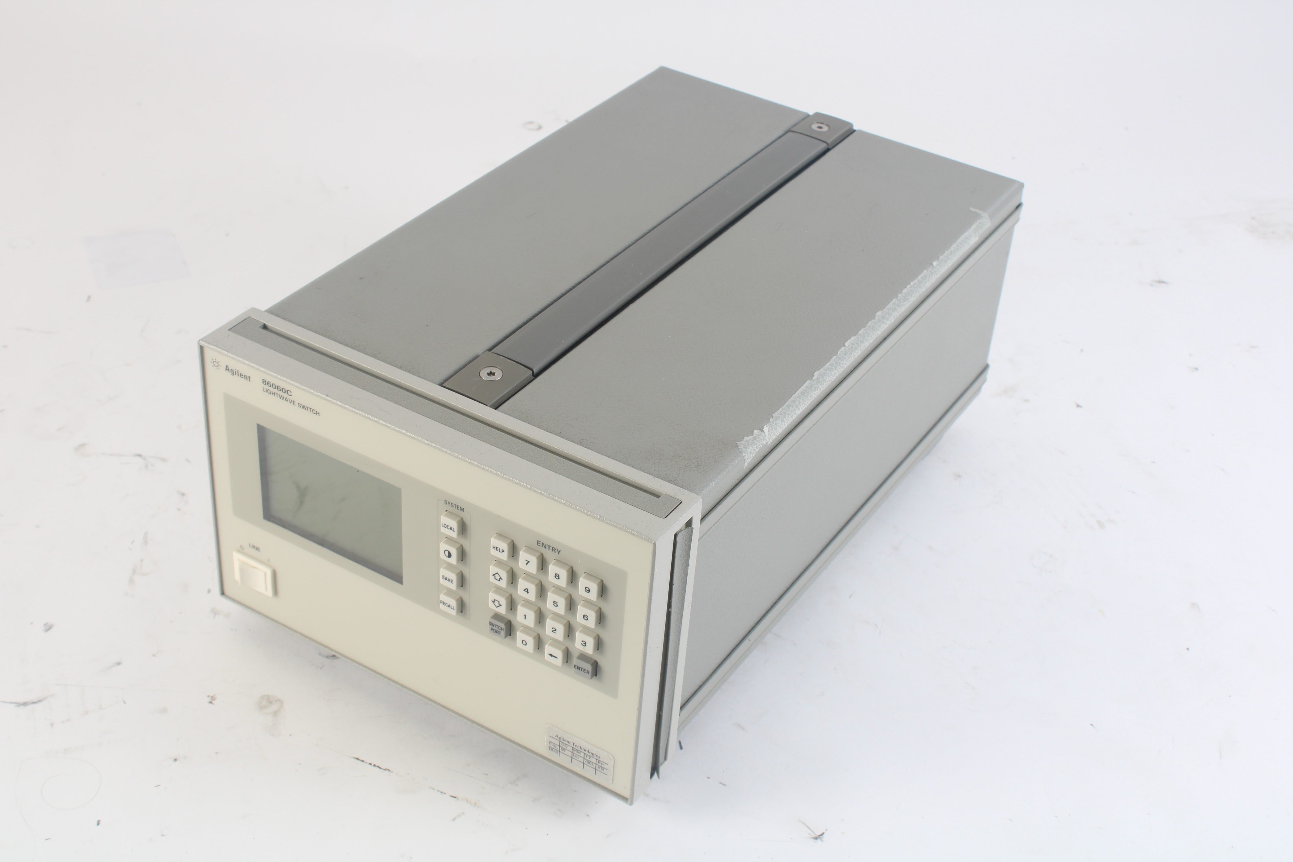 HP / Agilent / Keysight 86060C Lightwave Switch W/ Option 86060C - CFG ...
