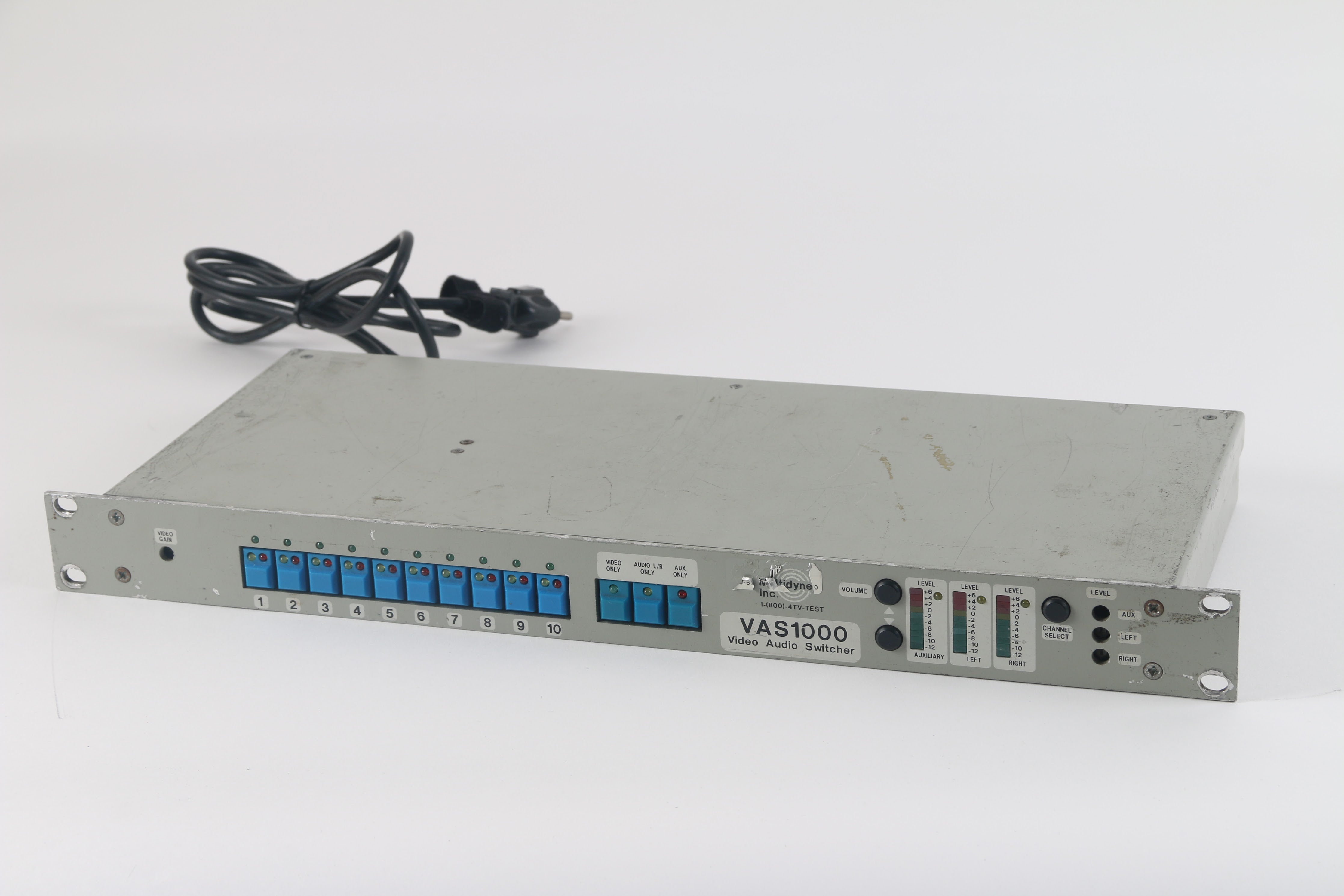 Multidyne VAS1000 Video Audio Switcher – NTC Tech