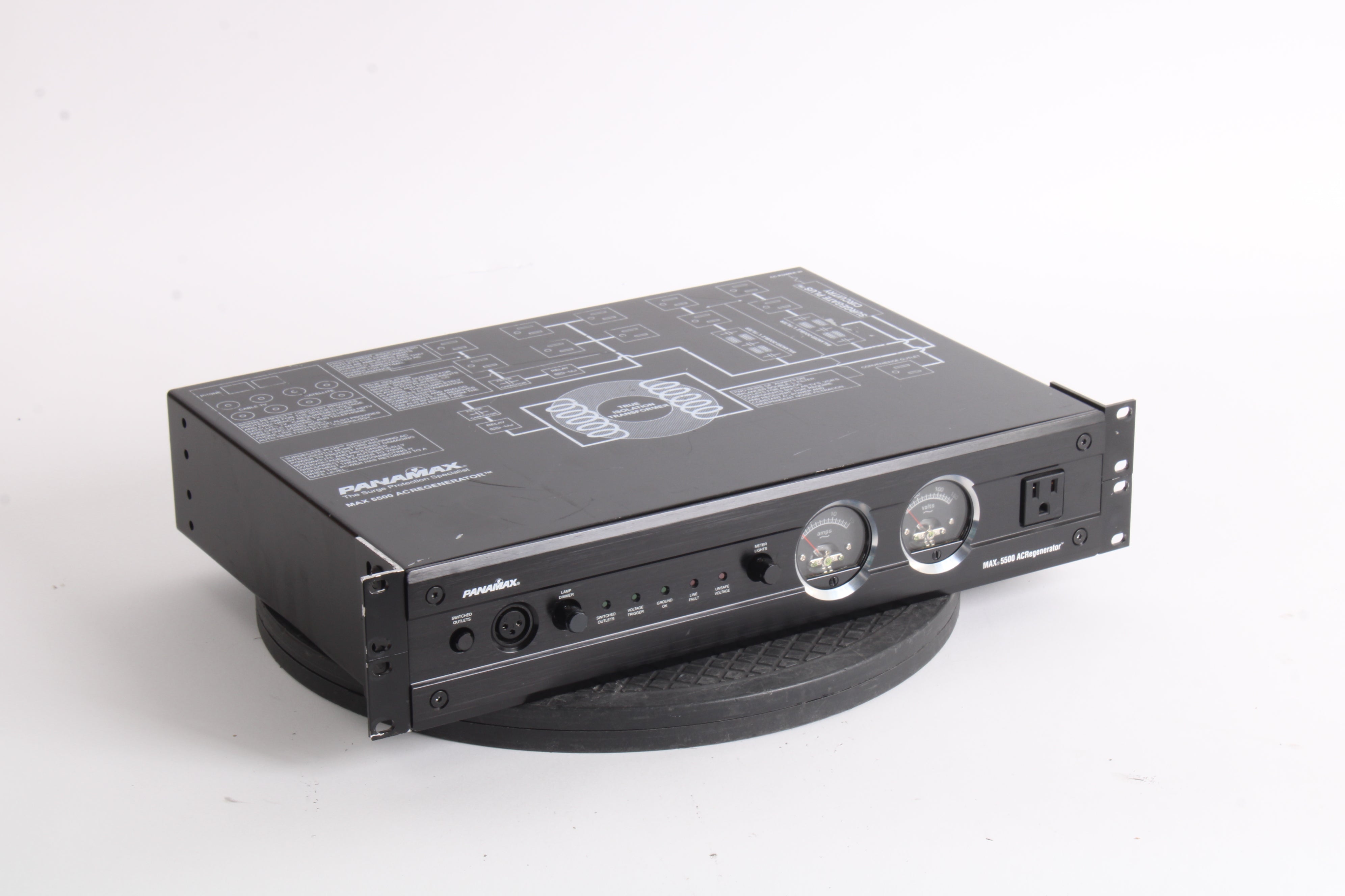 Panamax MAX 5500 AC Regenerator A/V Power Protection and Line Conditio ...