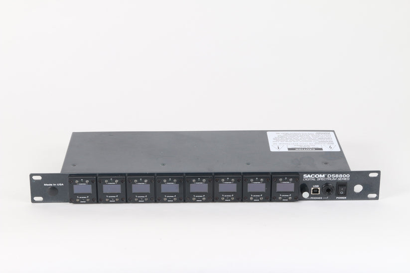 Sacom DS8800 Digital Spectrum Series Digital Wireless Microphone Syste ...
