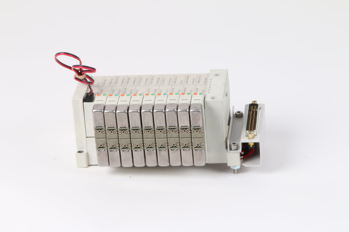 SMC US21387 02-256109-00 Rev. C 102481 Valve Manifold – NTC Tech