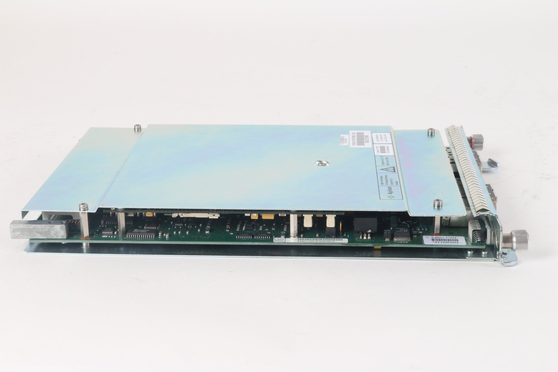 Agilent E7918B N2X 2 Port Gigabit Ethernet XS Test Card AS IS – NTC Tech