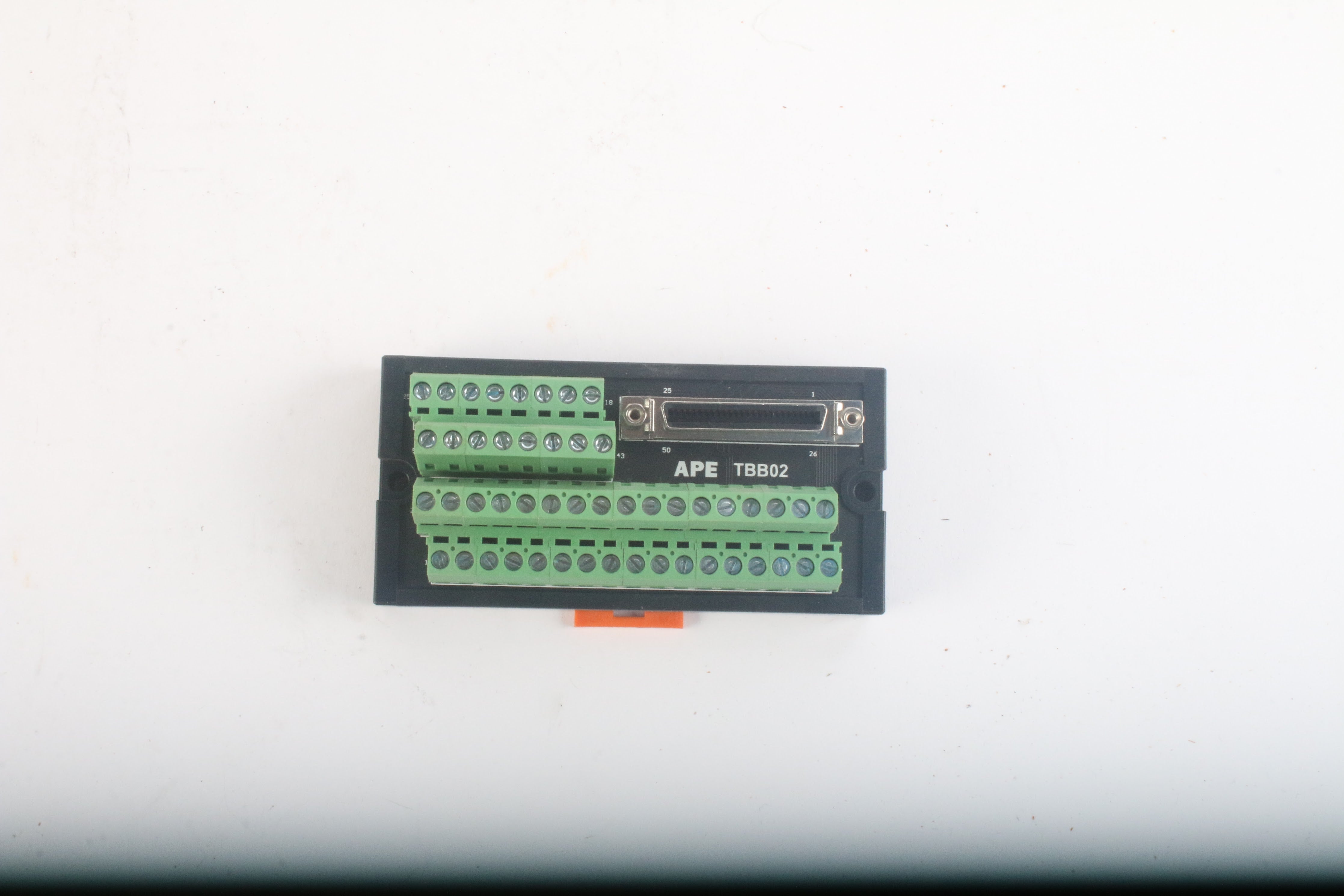 APE TBB02 50bit Terminal Block – NTC Tech