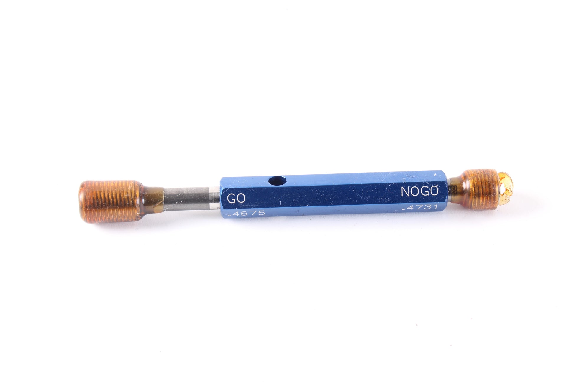 Balax 1/2-20 UNF 2B Thread Plug Gage GO .4675 NoGo .4731 – NTC Tech