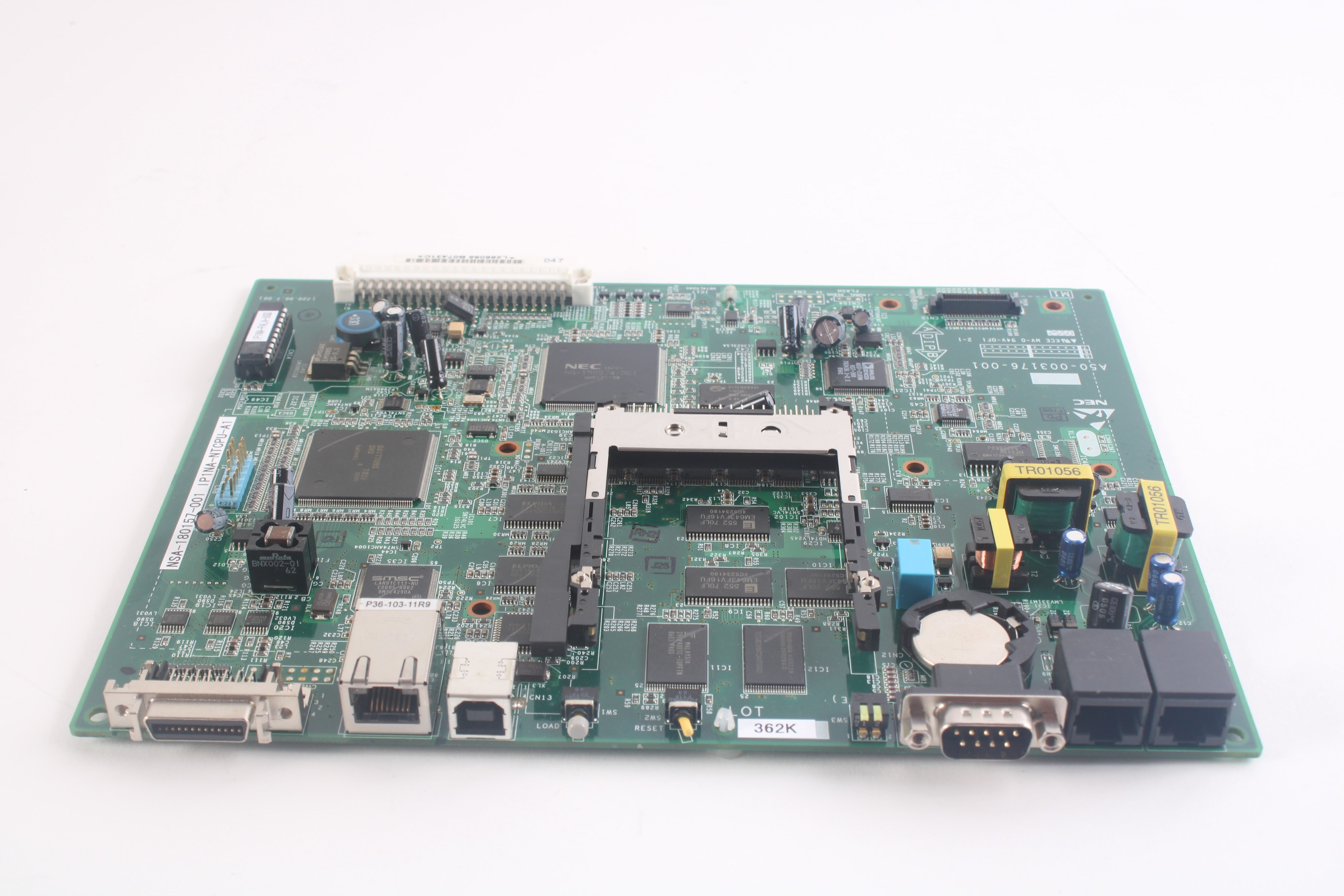 NEC Aspire NSA-180157-001 IP1NA-NTCPU-A1 Card – NTC Tech