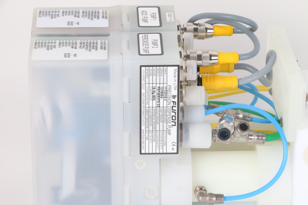 Furon PDP400VFS-22 1113210-1 & 1113210-2 Precision Dispense Pump – NTC Tech