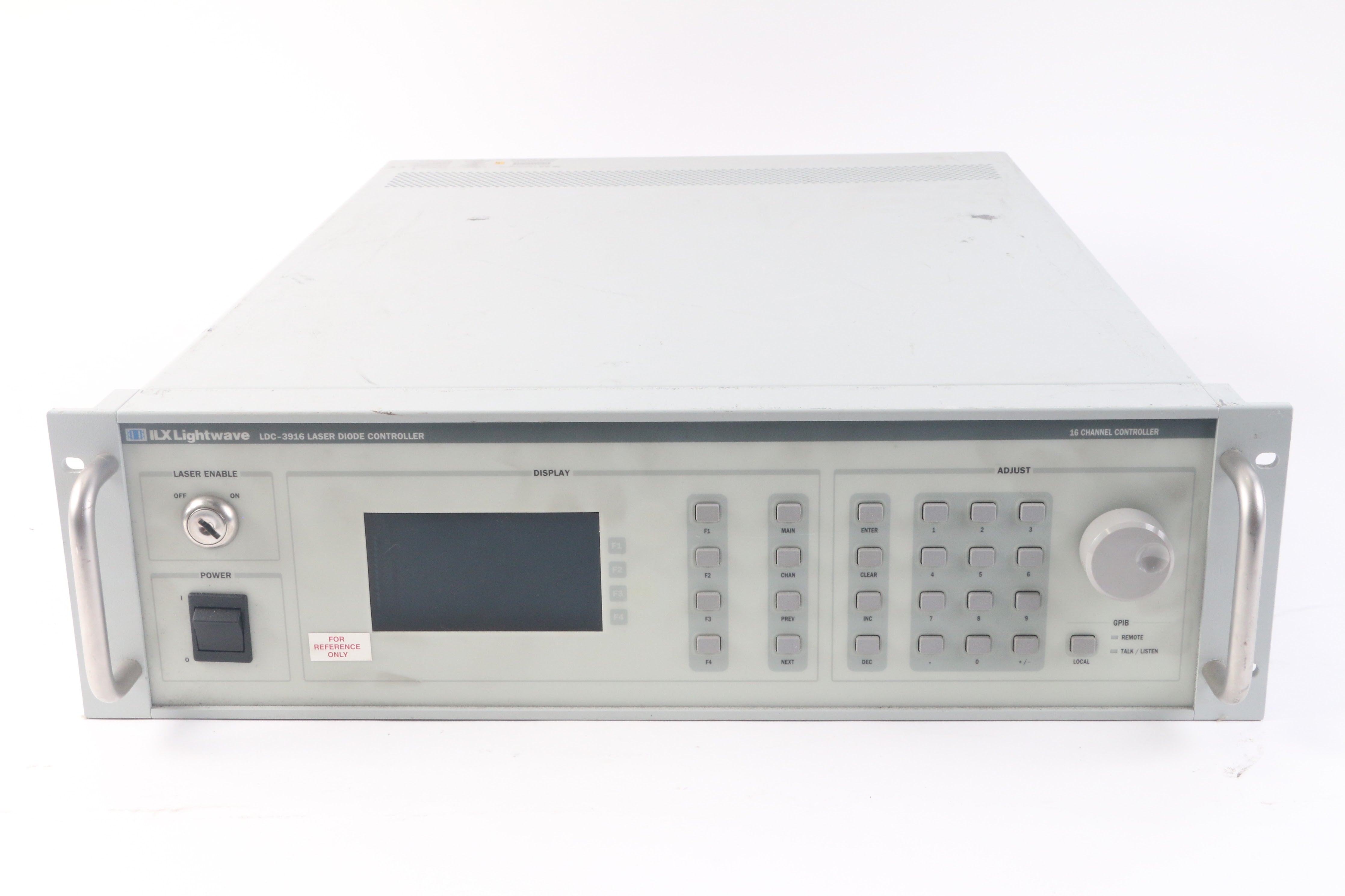 ILX Lightwave LDC-3916 Laser Diode Controller 16 Channel Controller AS ...