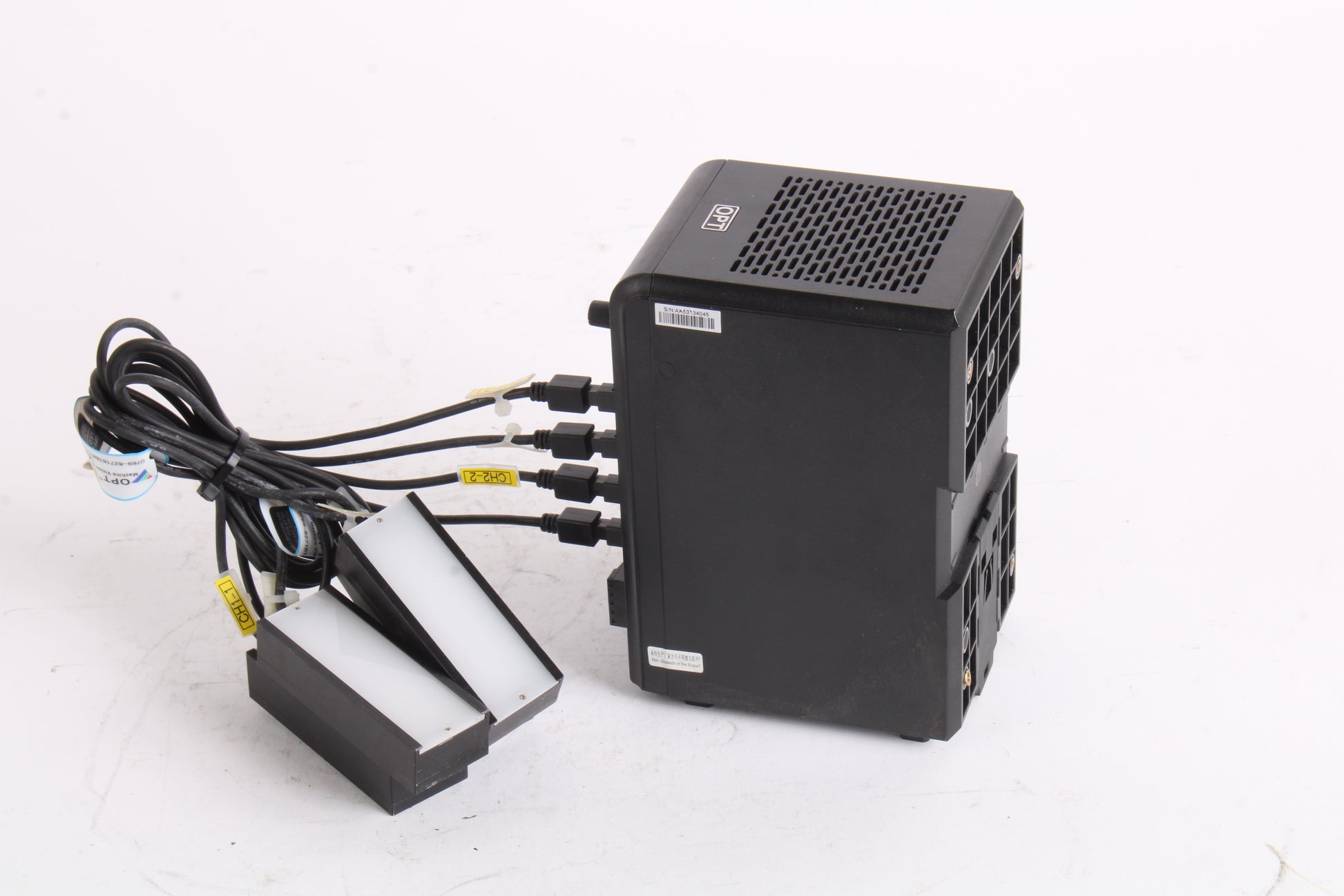 Opt Machine Vision OPT-DCA24E-4 W/ 4x OPT-LXT853221-V2-B LED Light Uni ...