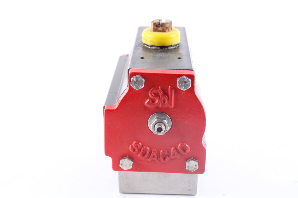 Triac TR40DA Pneumatic Actuator – NTC Tech