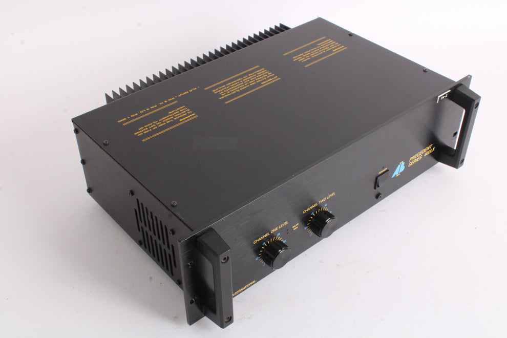 AB International Precedent Series 400LX 2-Channel Power Amplifier – NTC Tech