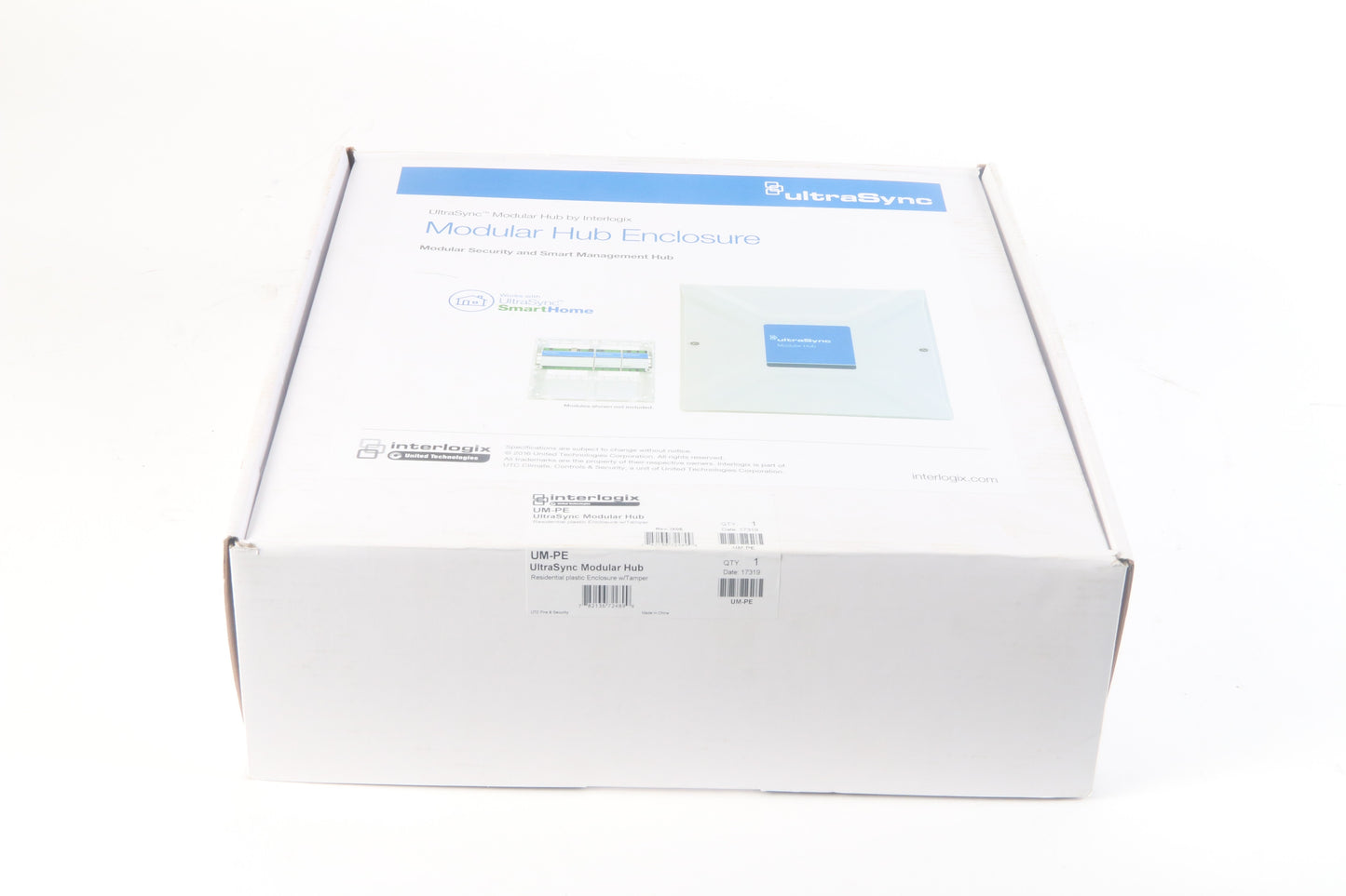 Interlogix UM-PE UltraSync Modular Hub Plastic Enclosure 782136724899 – NTC Tech