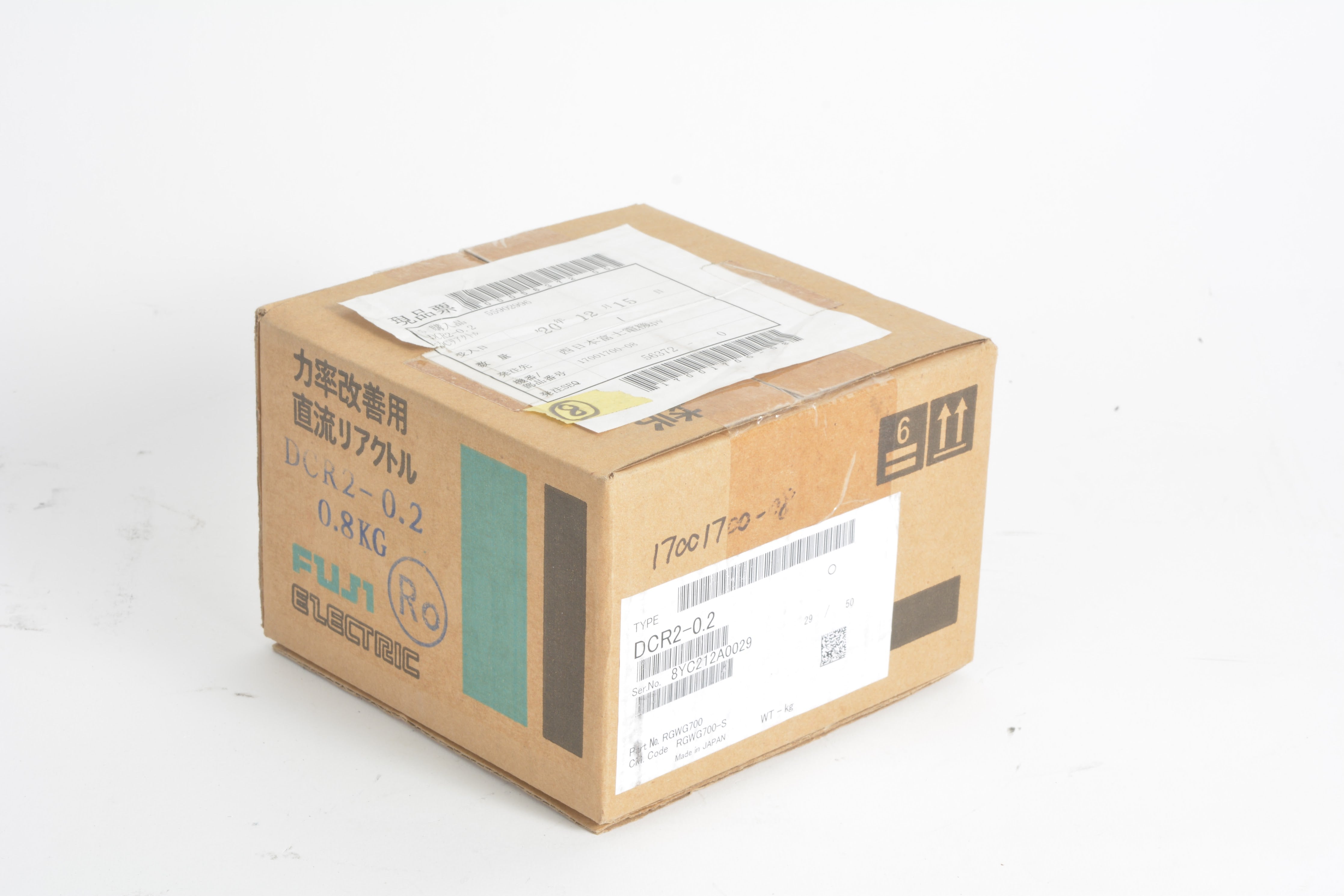 Fuji Electric Systems Co., Ltd DCR2-0.2 Transformer - New – NTC Tech