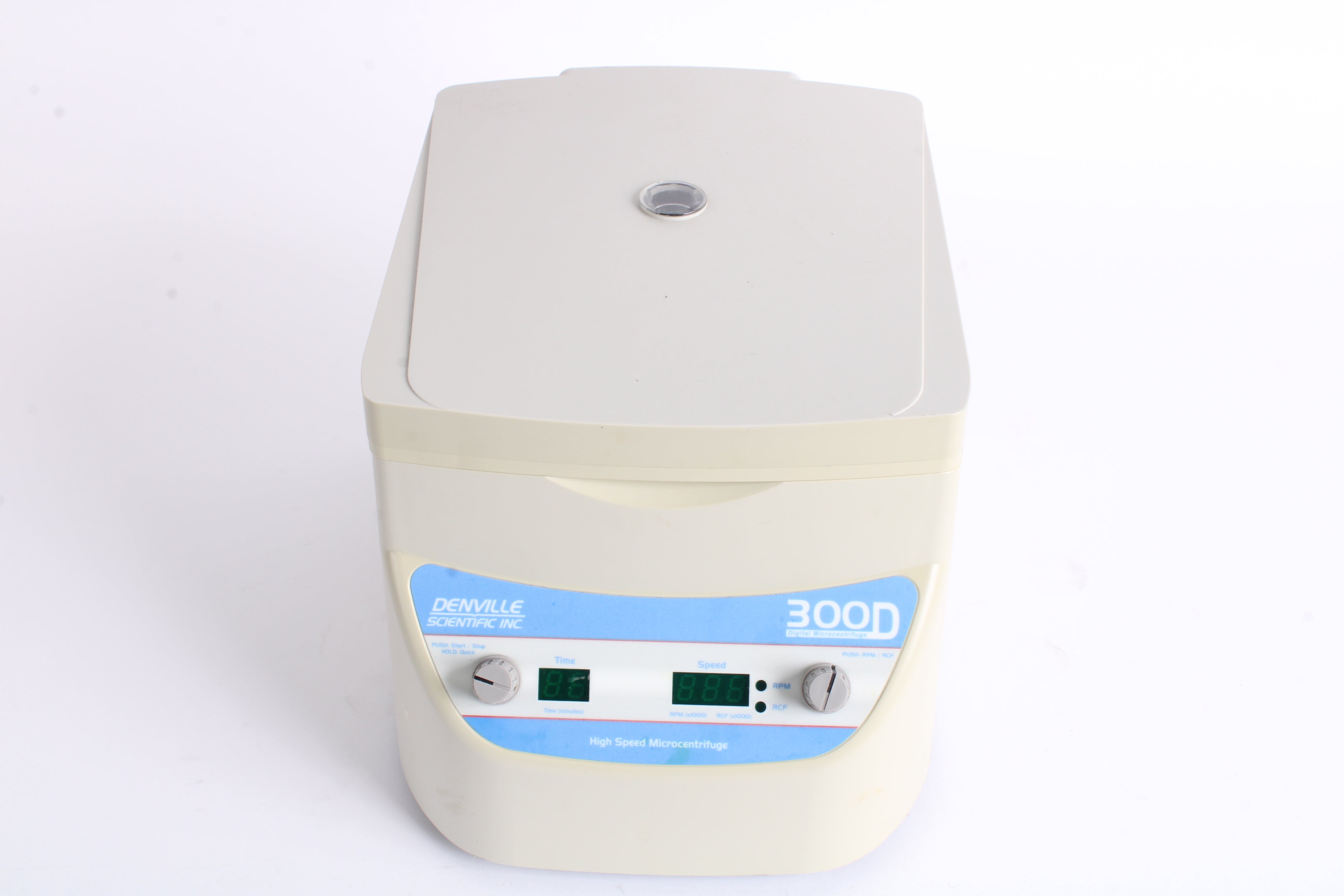 Denville C0265-24 300D Microcentrifuge - High-Speed Benchtop Centrifug ...