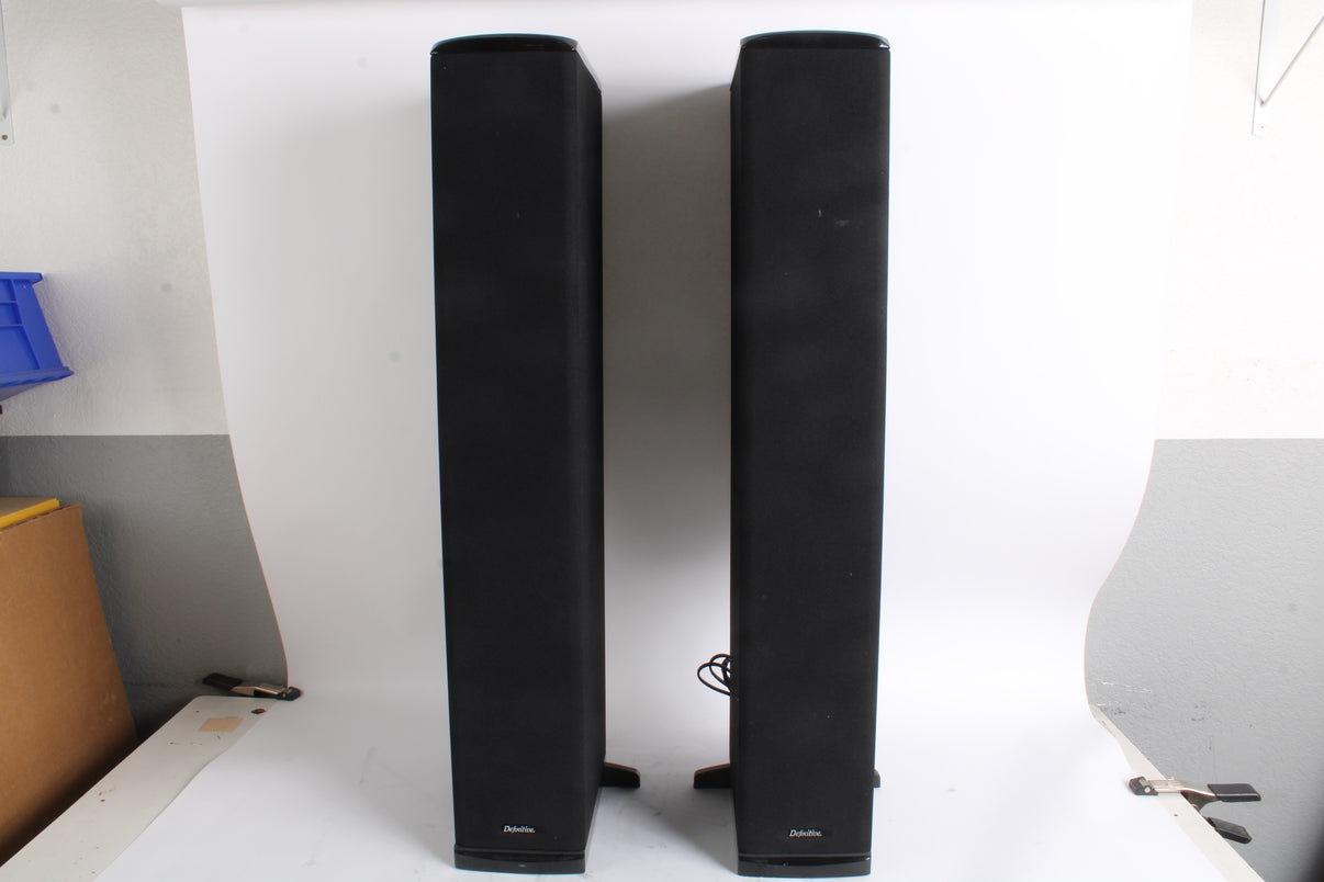 Definitive Speaker System BP7006 Tower w/ Subwoofer 1000 Satellite 100 ...