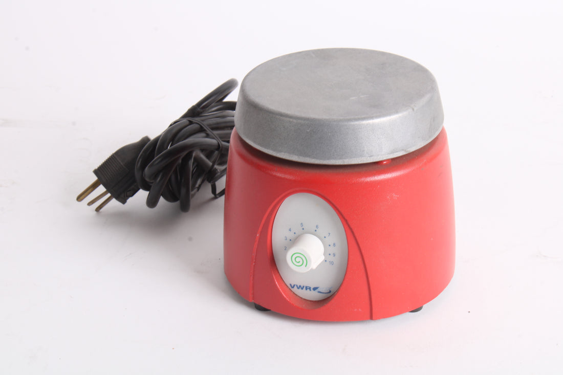 VWR 12620-000 Mini Hot Plate Stirrer - Red – NTC Tech