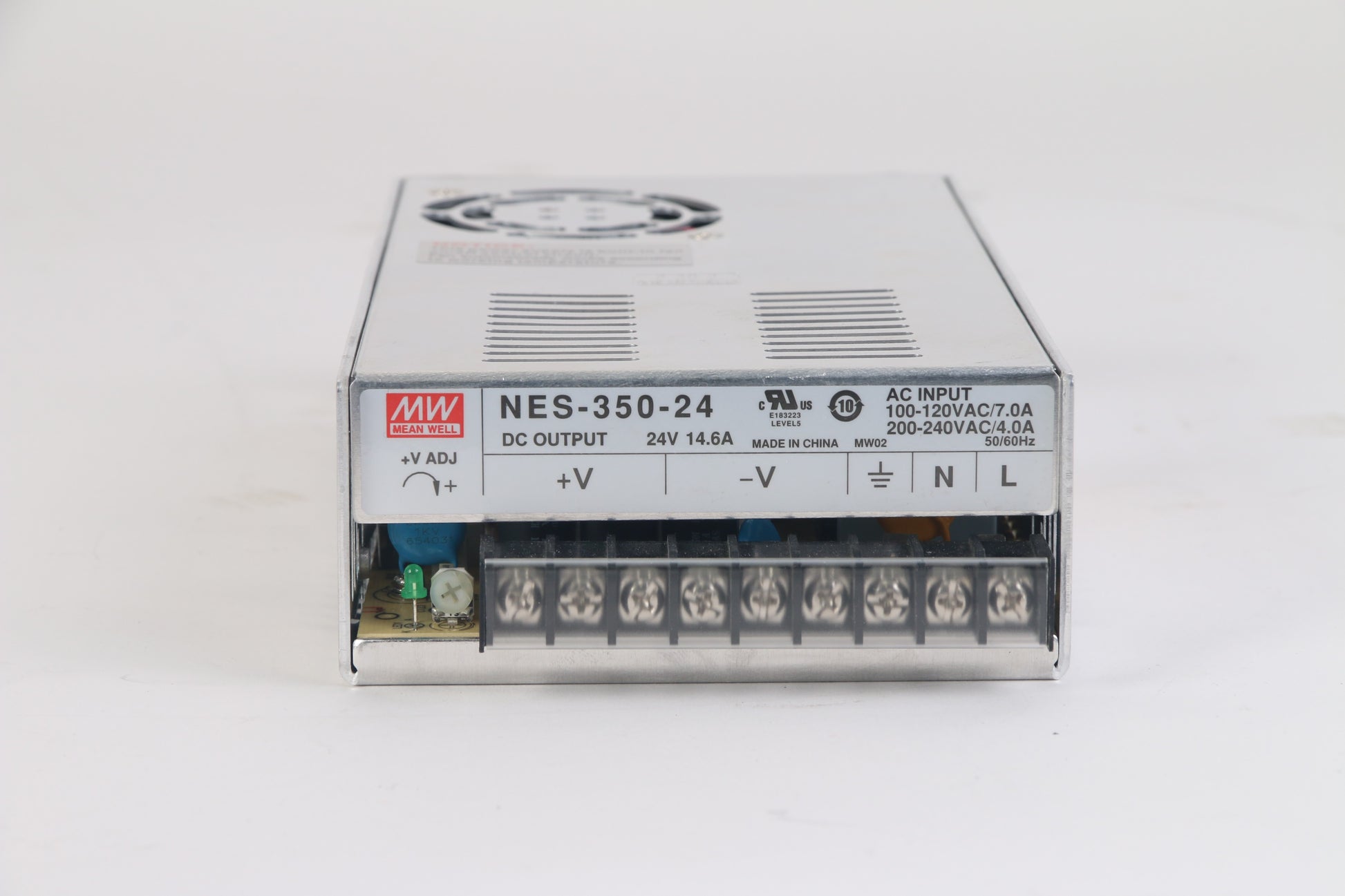 Mean Well NES-350-24 24V 350W AC to DC Power Supply – NTC Tech