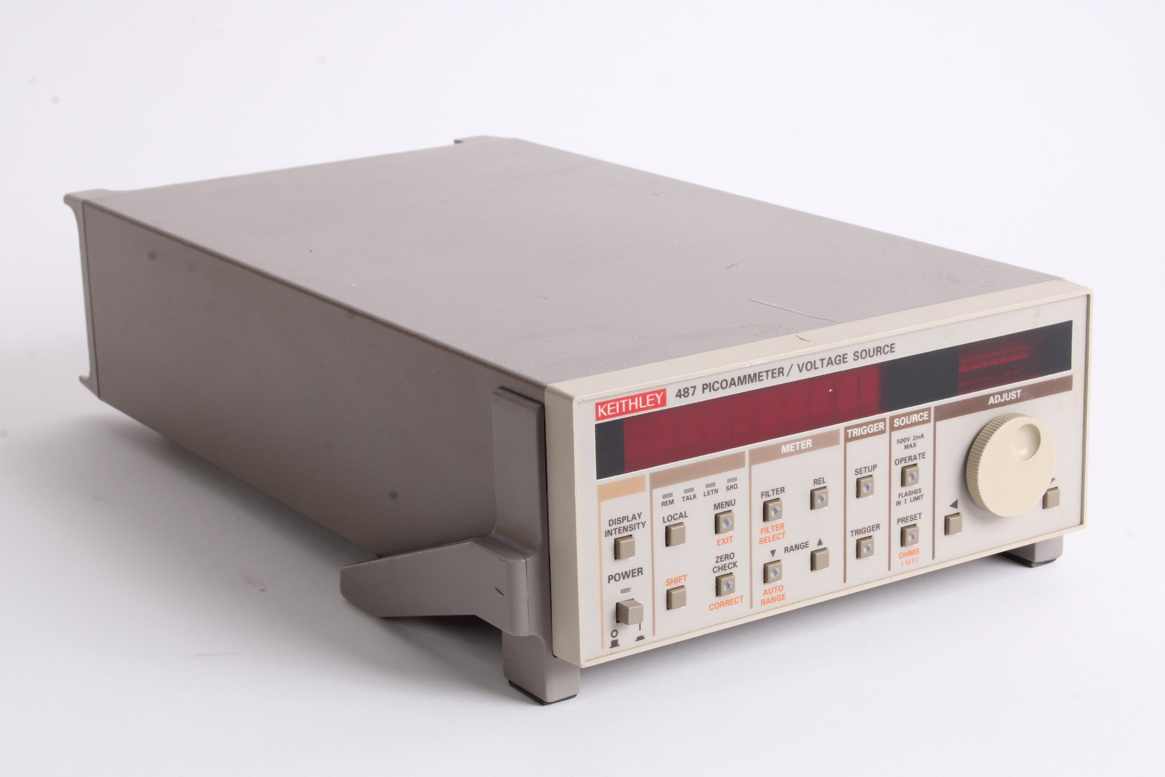 Keithley 487 Auto Ranging Picoammeter / Voltage Source – NTC Tech