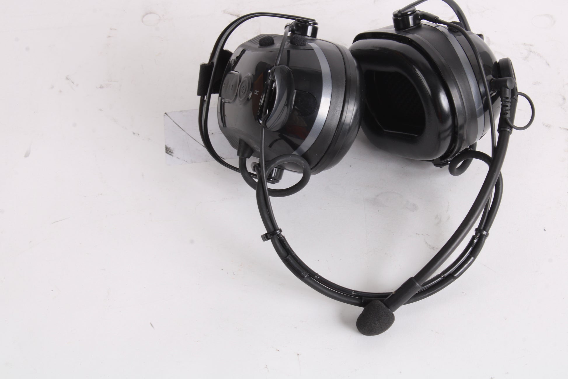 Sensear XBT Headset BTN XBTBTN02 W/ User Guide, Headset Info, and Powe ...