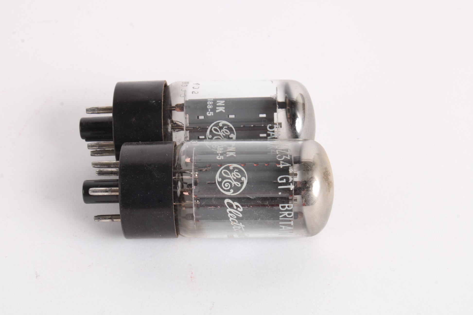 GE 5AR4/GZ34 GT Tube Britain Pair - AS IS – NTC Tech