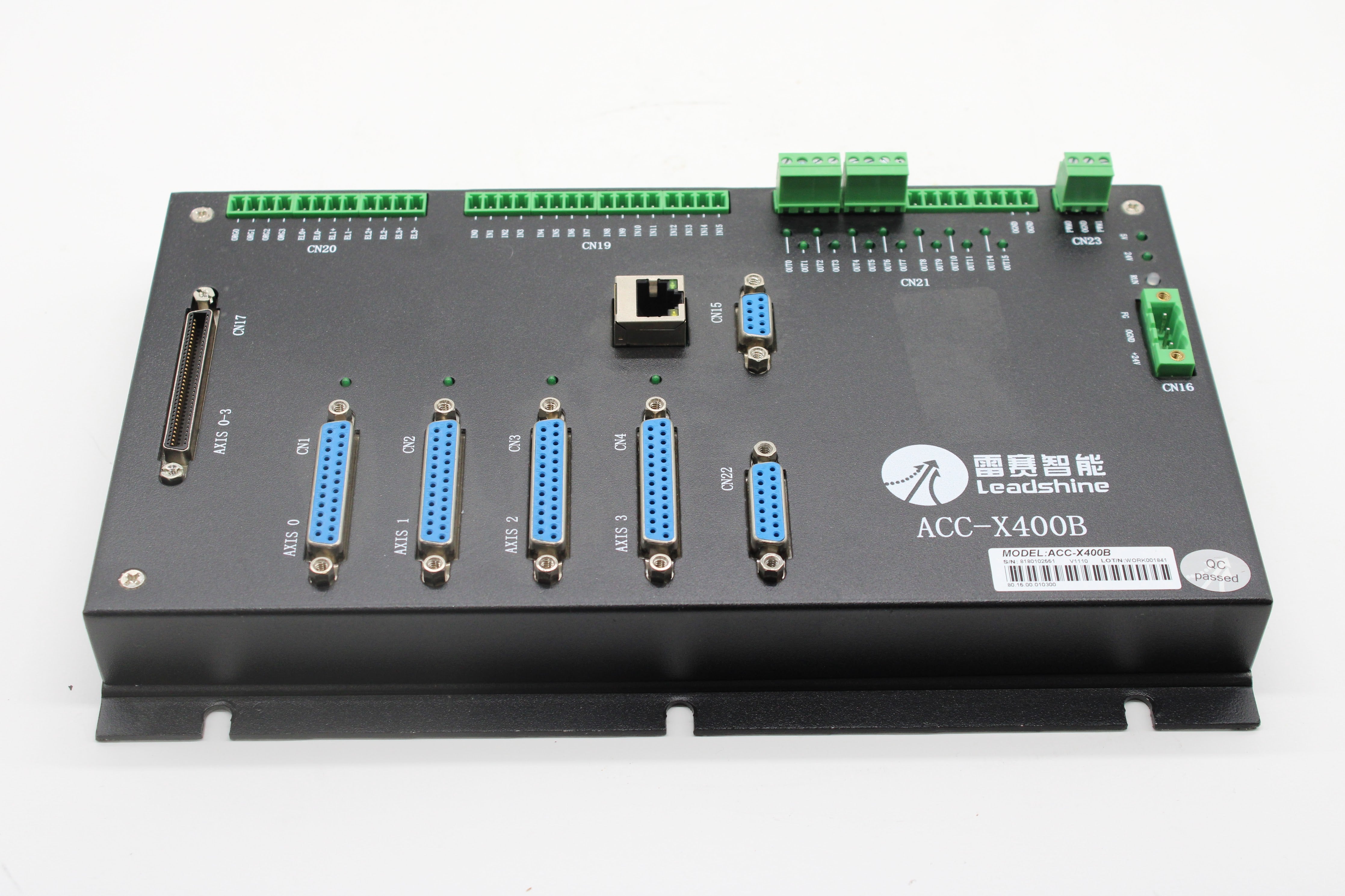 Leadshine ACC-X400B Intelligent Driver - No Cards – NTC Tech