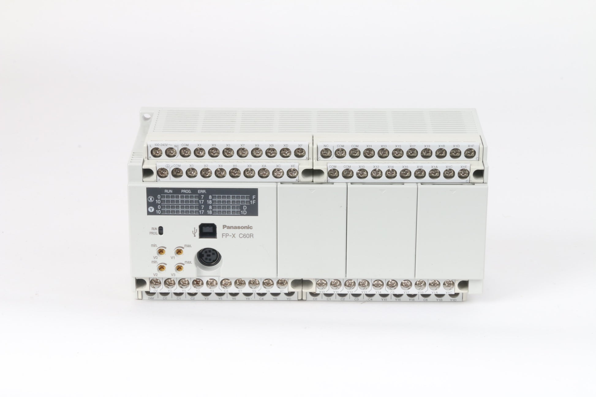 Panasonic FPX-C60R Industrial Automation Relay Control Unit AFPX-C60R – NTC Tech