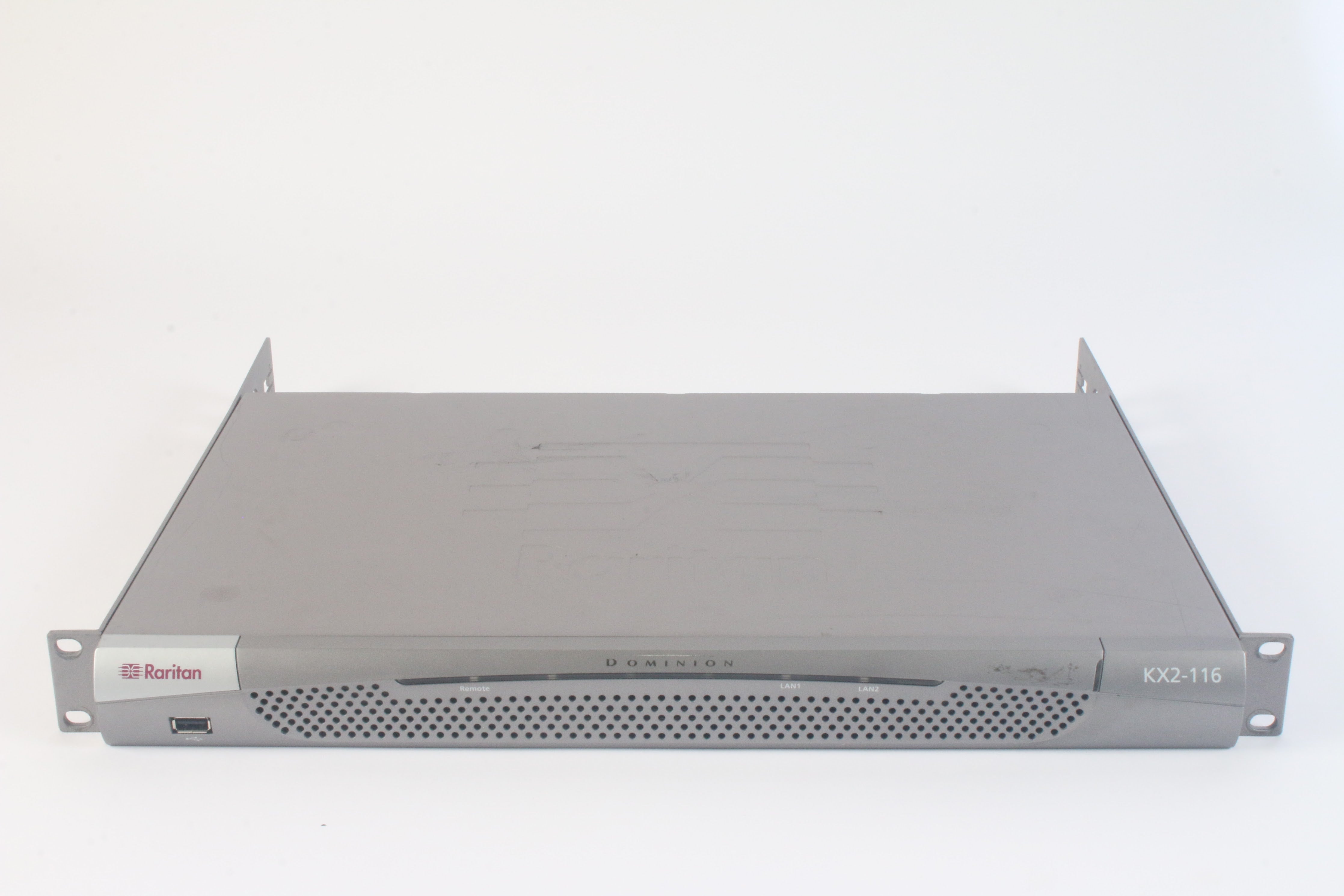 Raritan Dominion DKX2-116 16-Ports KVM Over IP Switch with Rack Ears ...